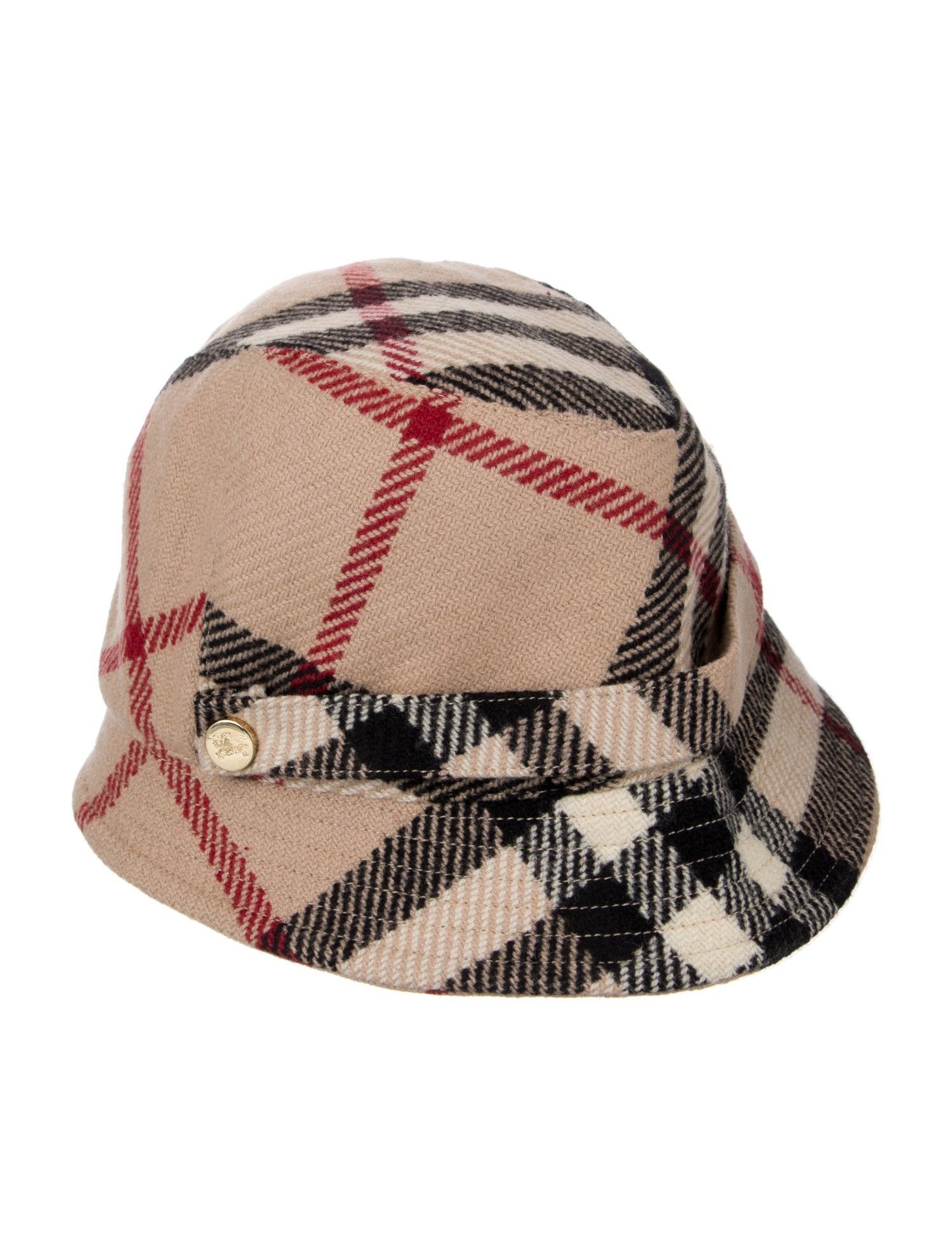 Burberry Wool Bucket Hat - Neutrals Hats, Accessories - BUR415210 | The ...