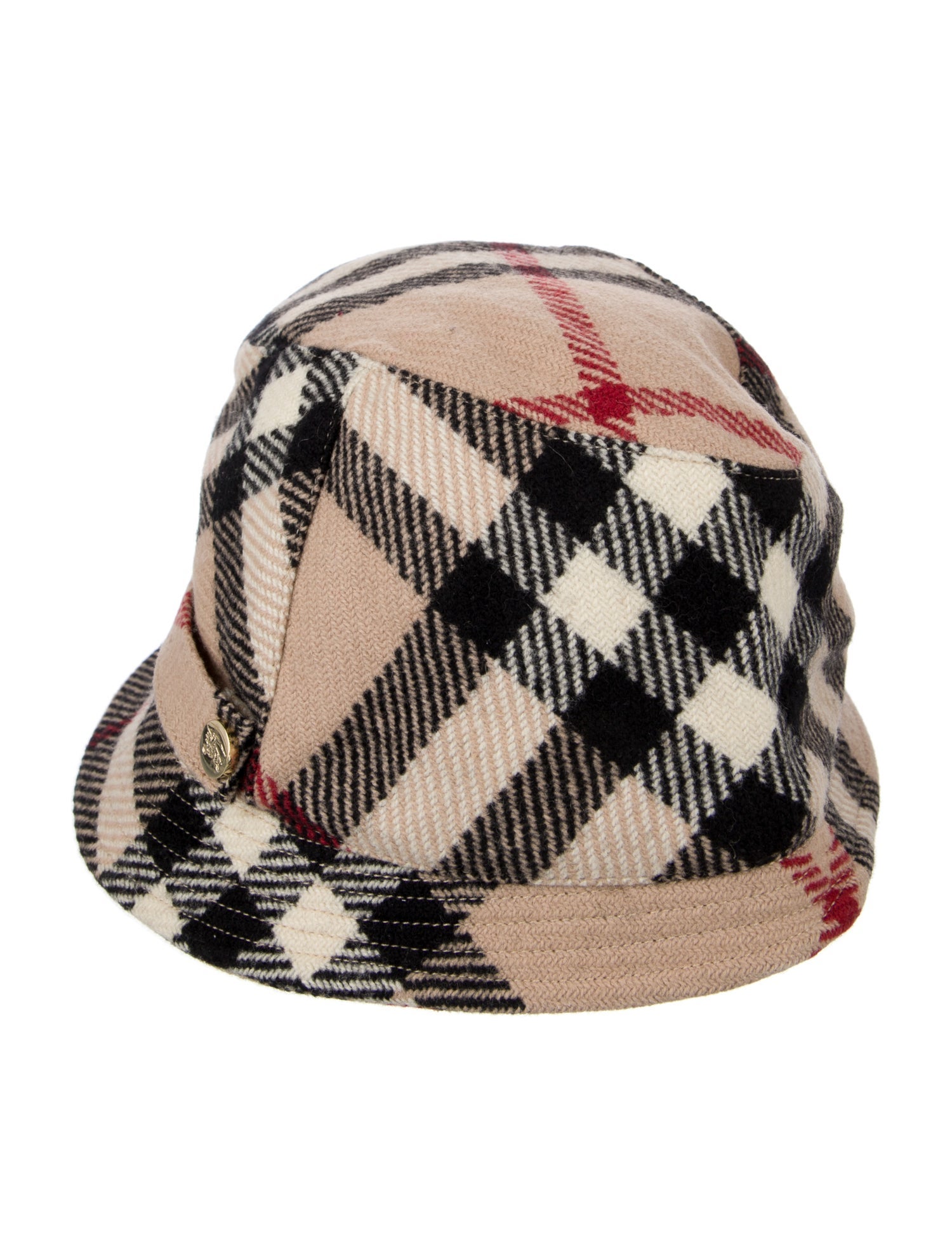 Burberry Wool Bucket Hat - Neutrals Hats, Accessories - BUR415210 | The ...