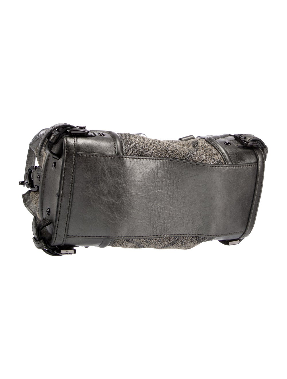 Burberry Small Pilgrim Simmer Check Bag - Grey Shoulder Bags, Handbags ...