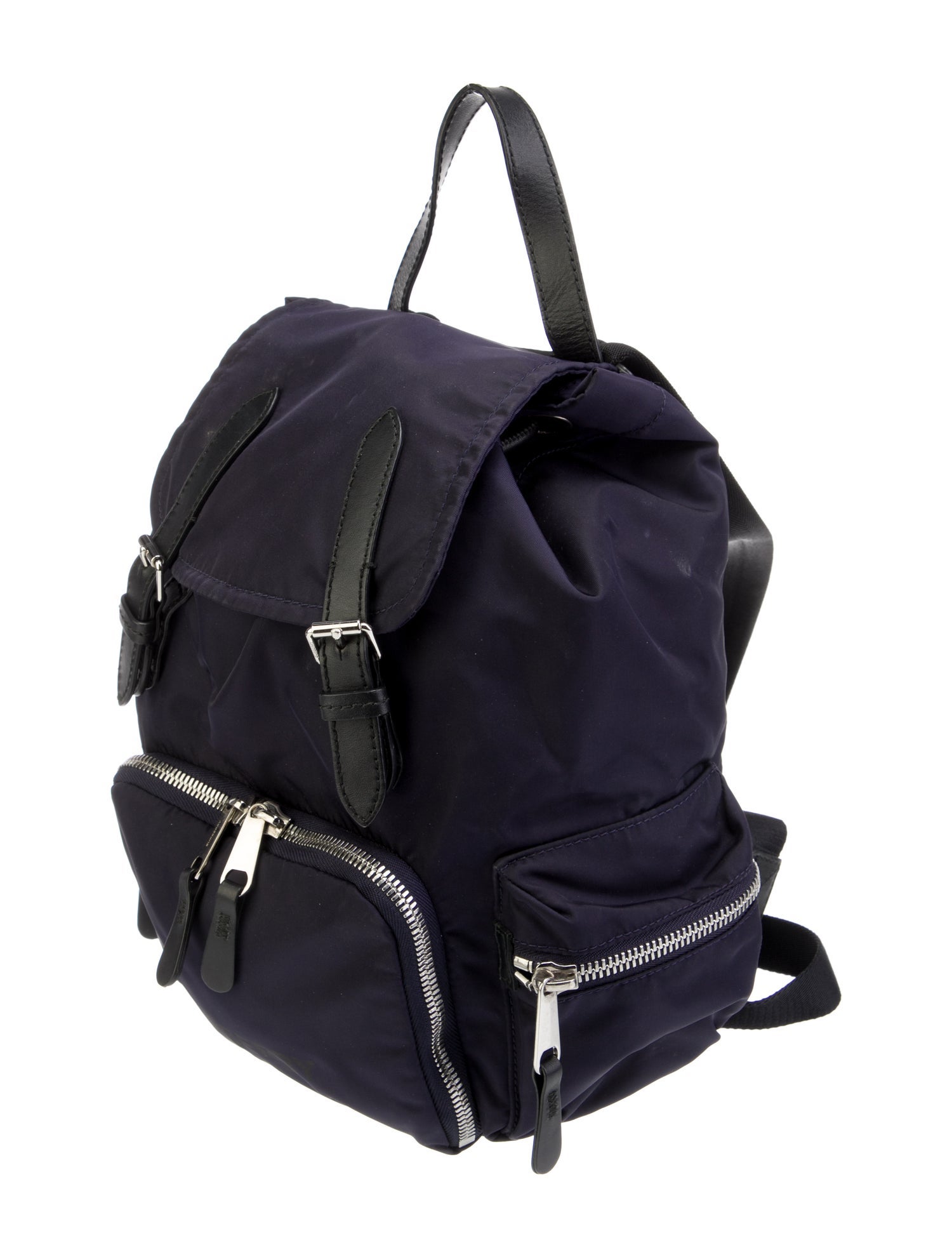 Burberry Nylon Backpack - Black Backpacks, Handbags - BUR382150 | The ...