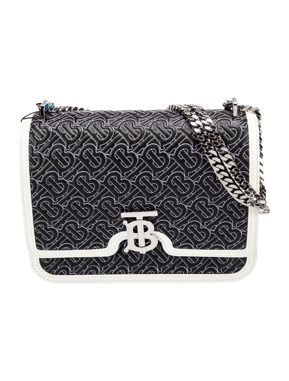 Burberry TB Quilted Monogram Shoulder Bag - Gem