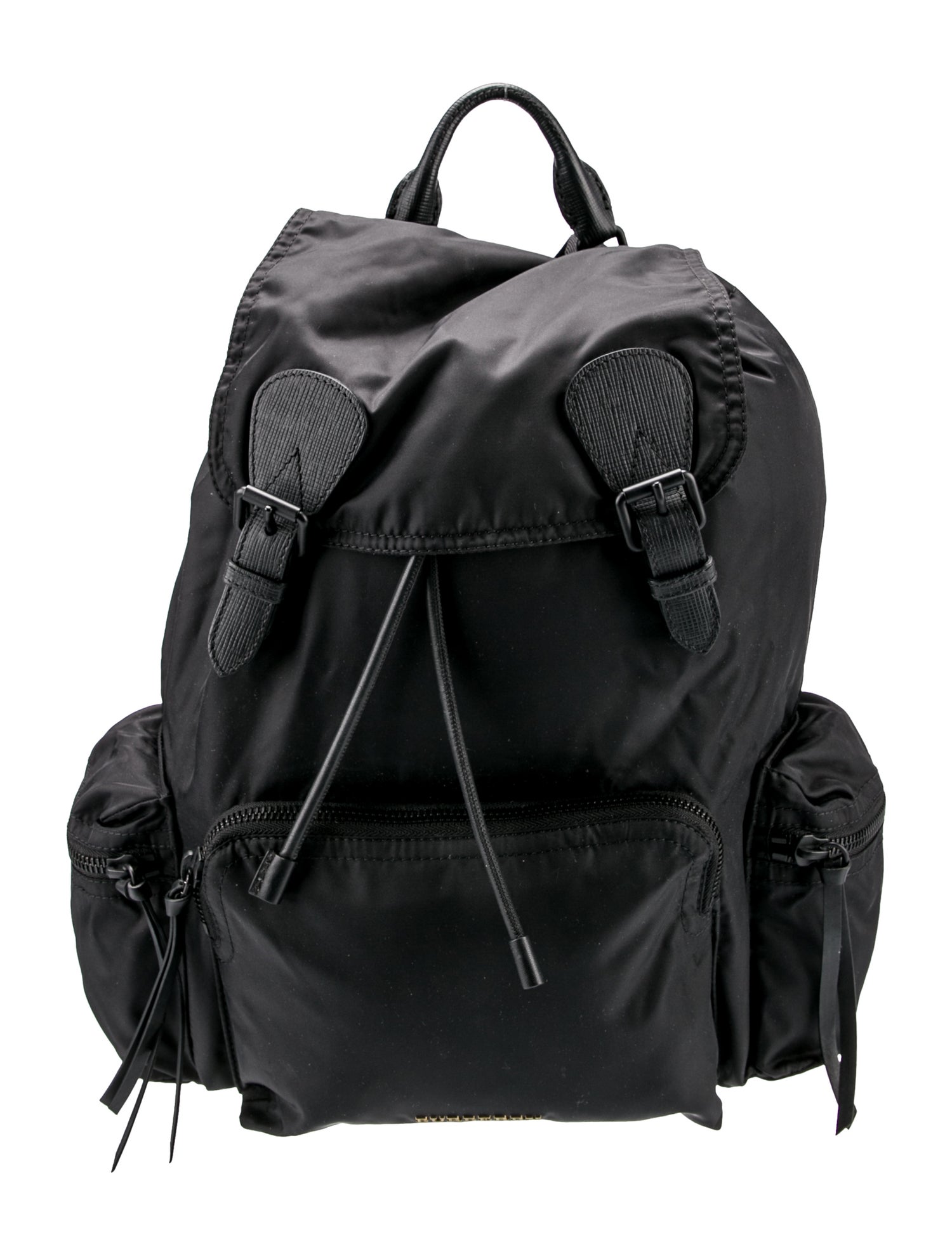 Burberry Nylon Backpack - Black Backpacks, Handbags - BUR421030 | The ...