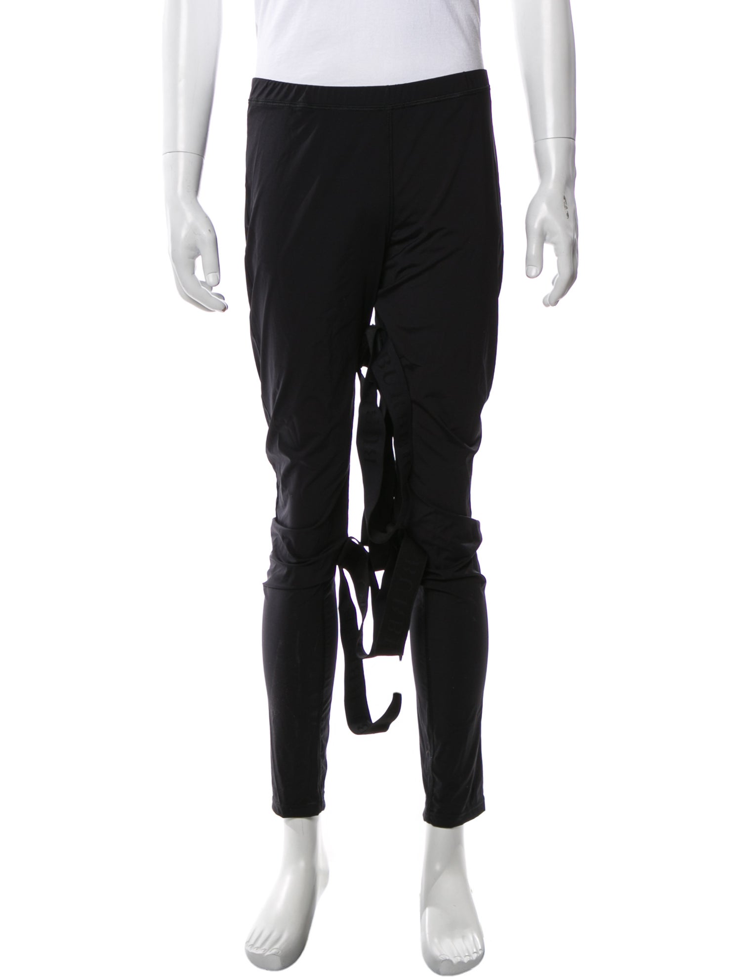 Burberry Pants - Black, 10.5" Rise Pants, Clothing - BUR421066 | The ...
