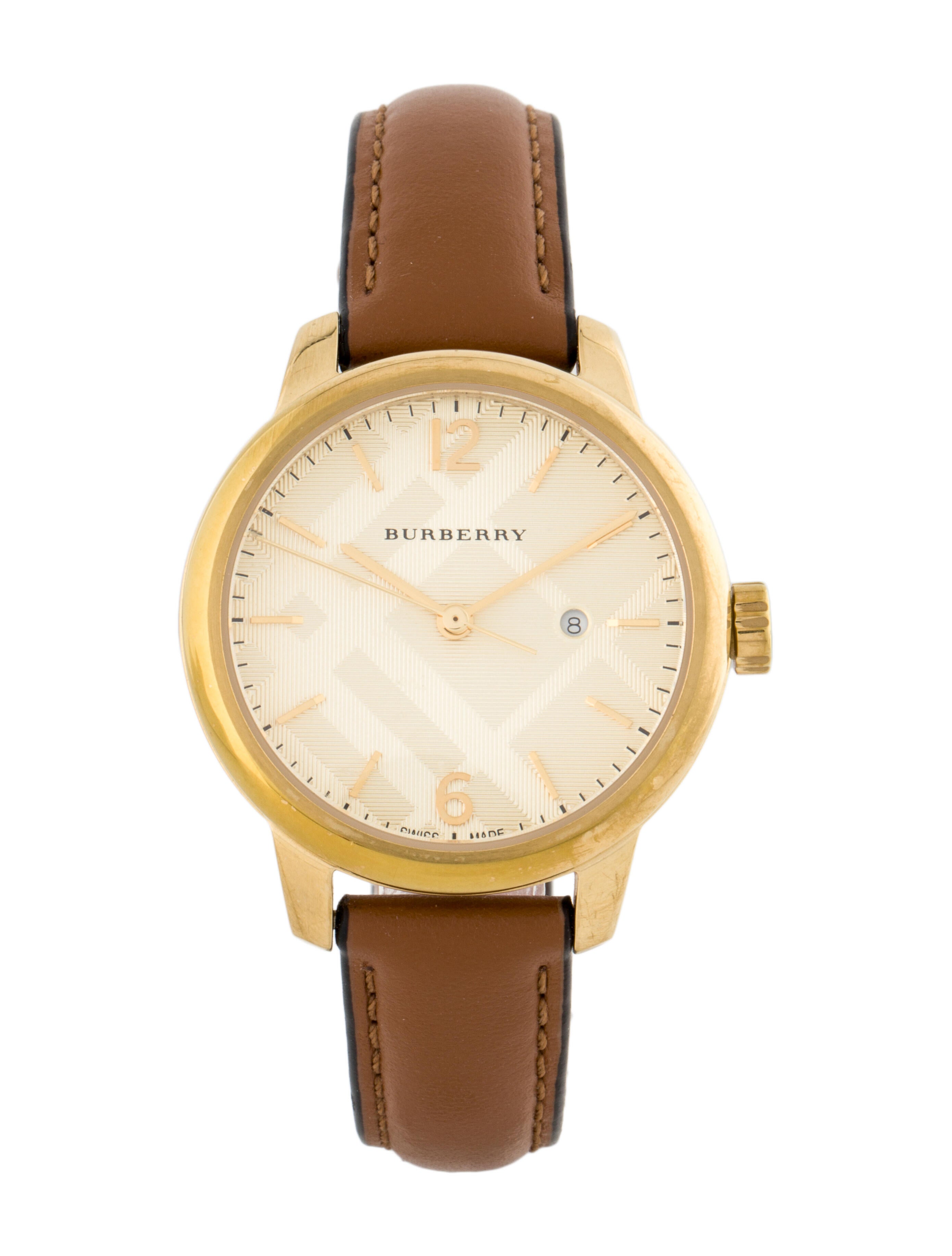 Burberry Watches | The RealReal