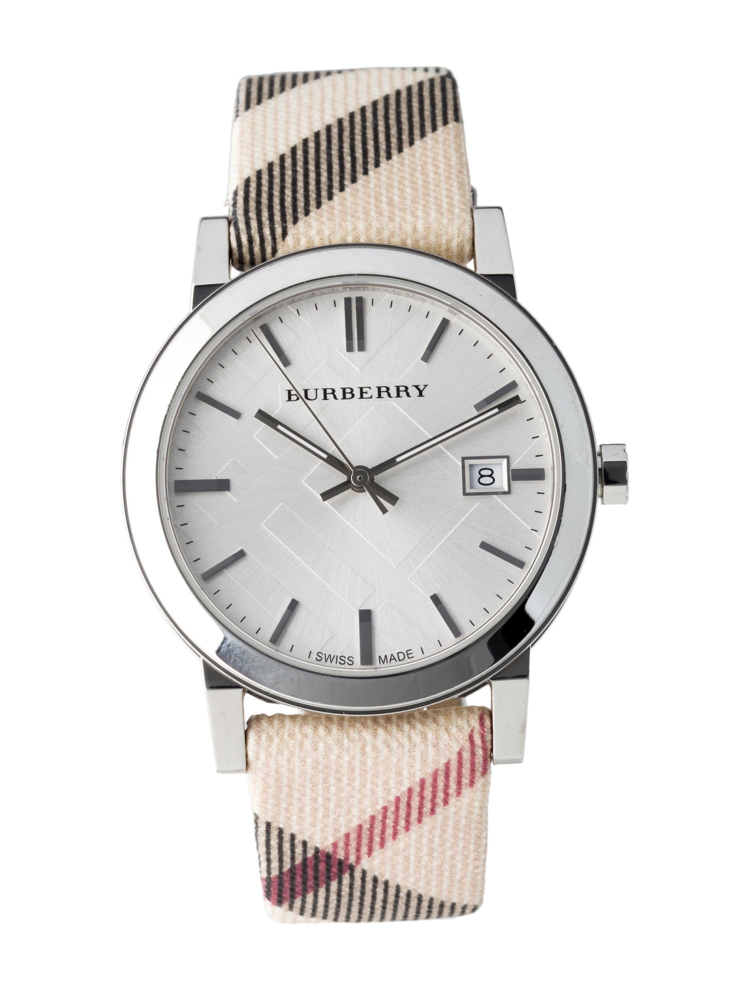 Burberry The City Watch - BU9022 | The RealReal