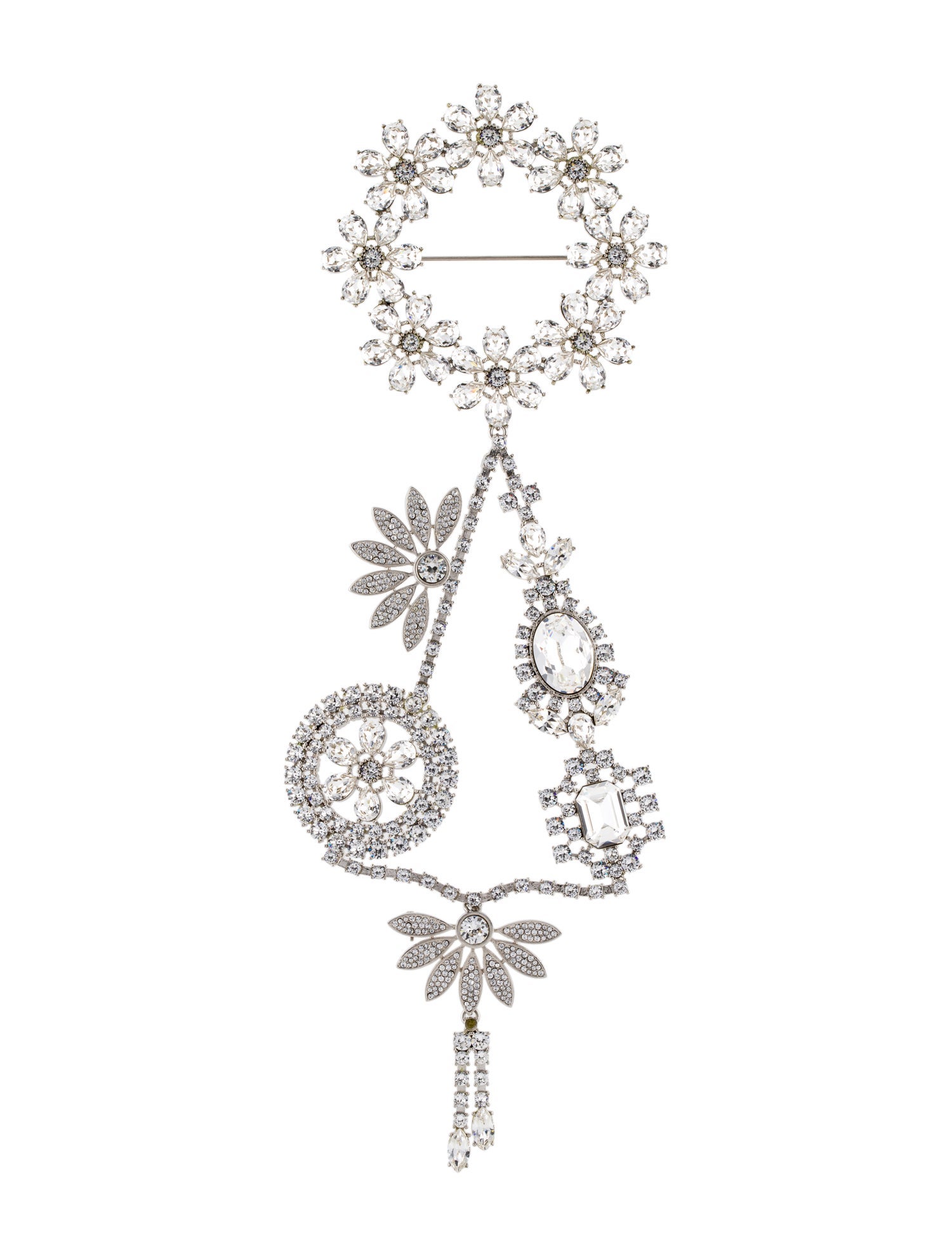 Tiffany & Co. Vintage 18K Paloma's Graffiti Love and Kisses Brooch ...