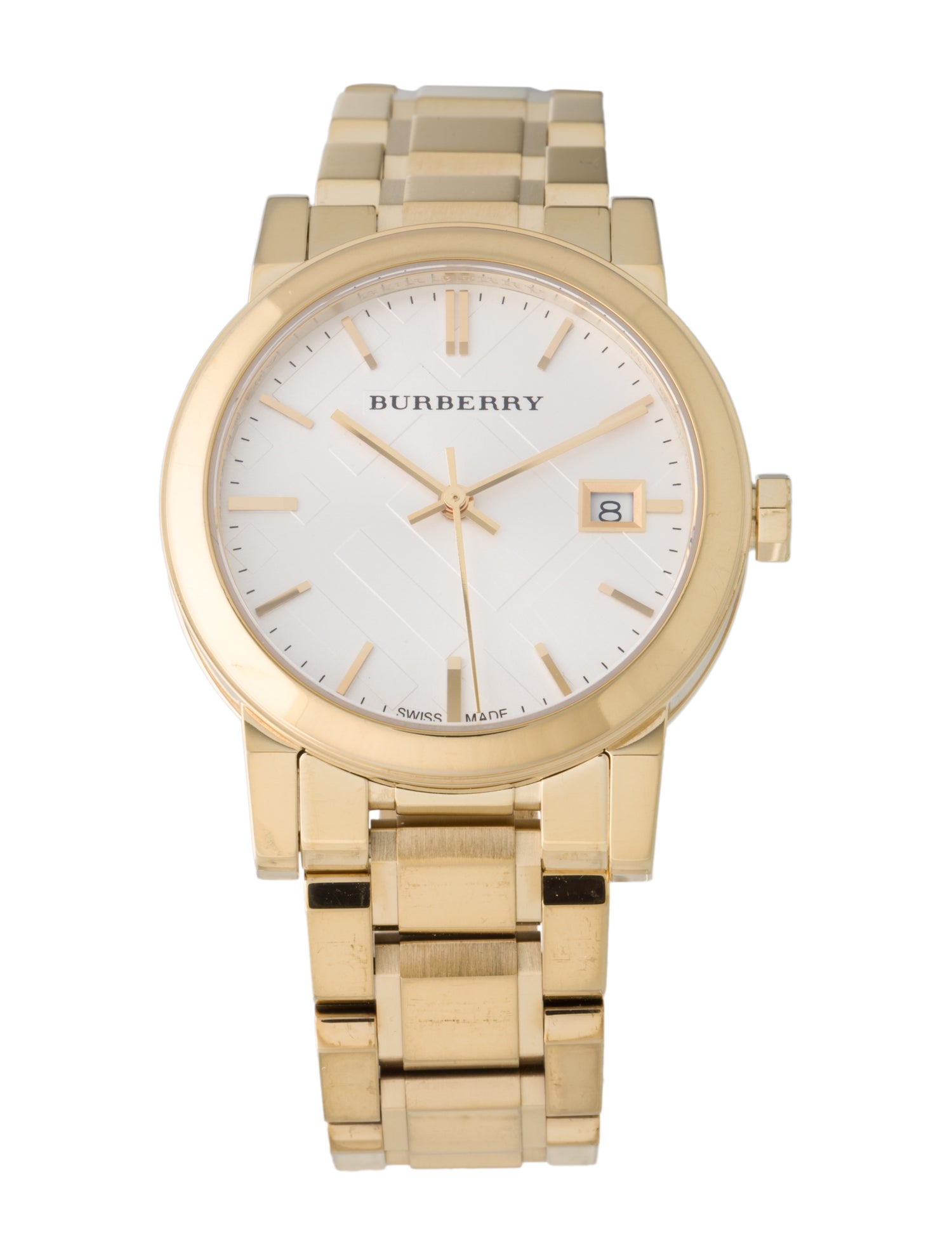 Burberry The City Watch - BU9103 | The RealReal