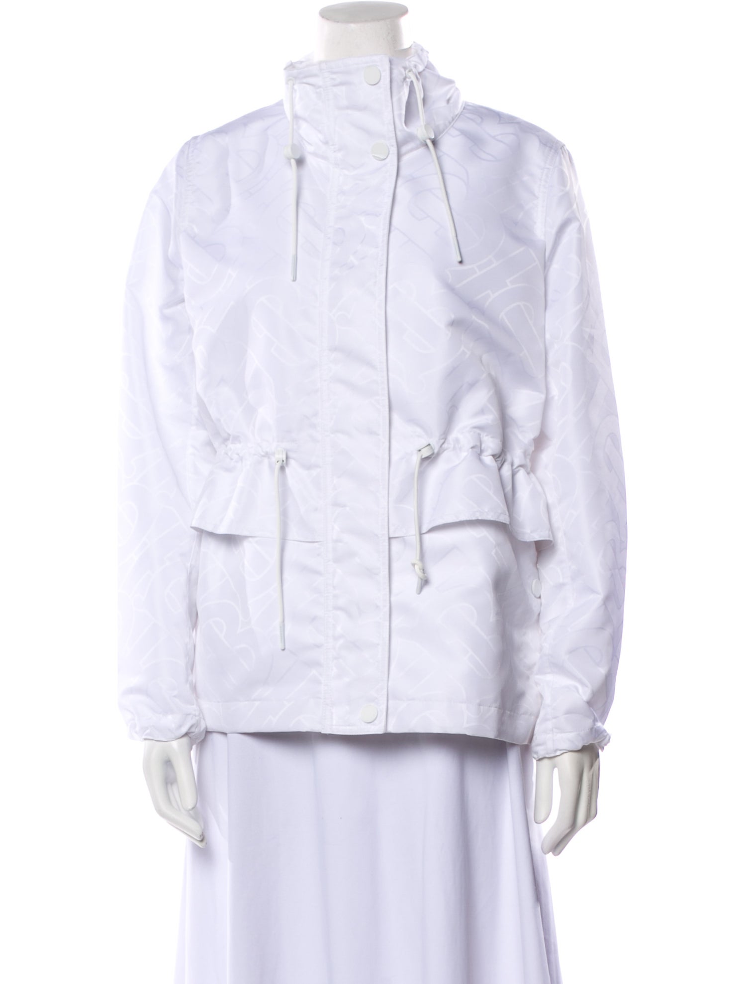 Burberry Jacket - White Jackets, Clothing - BUR425643 | The RealReal