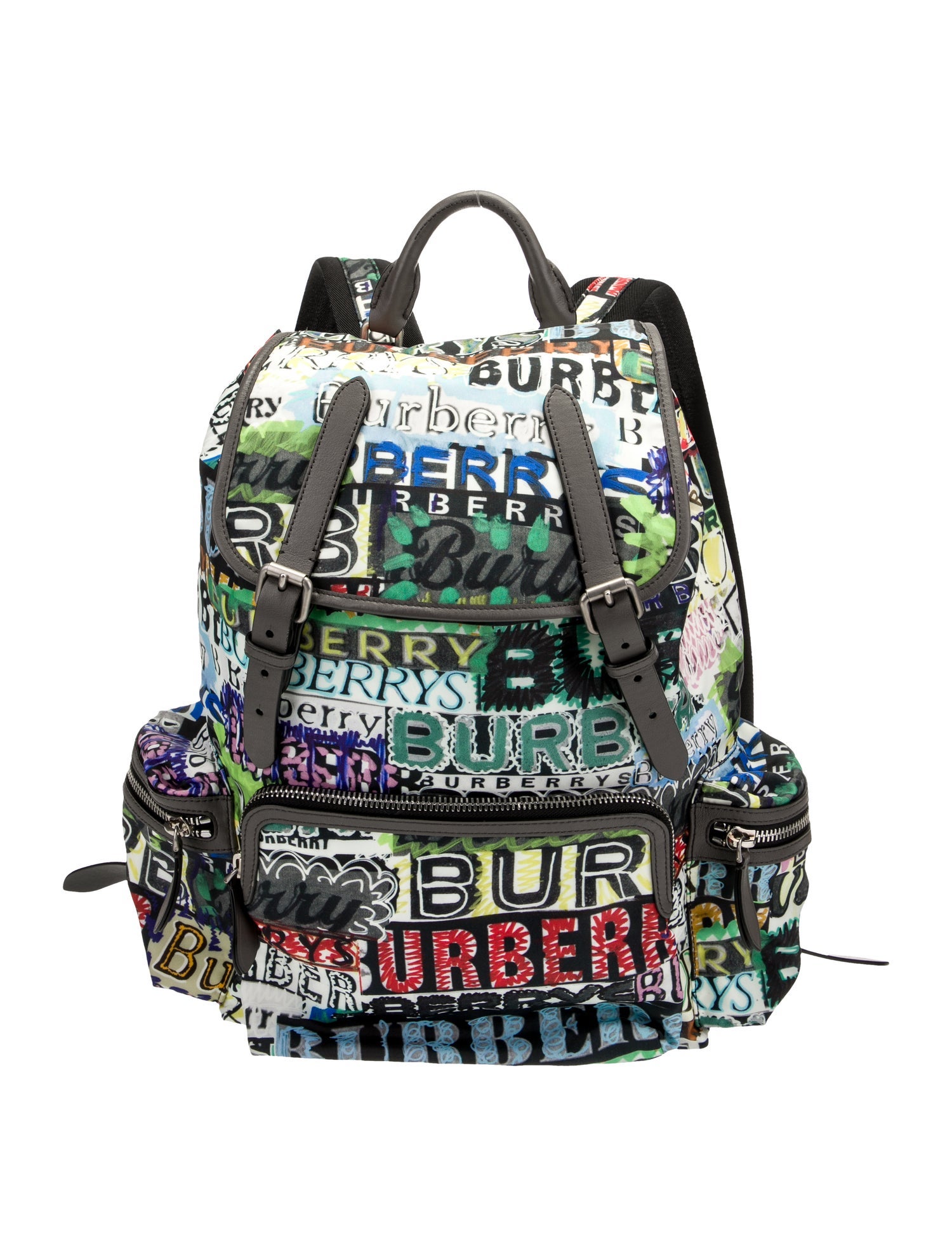 Burberry Nylon Backpack - Black Backpacks, Handbags - BUR504490 | The ...