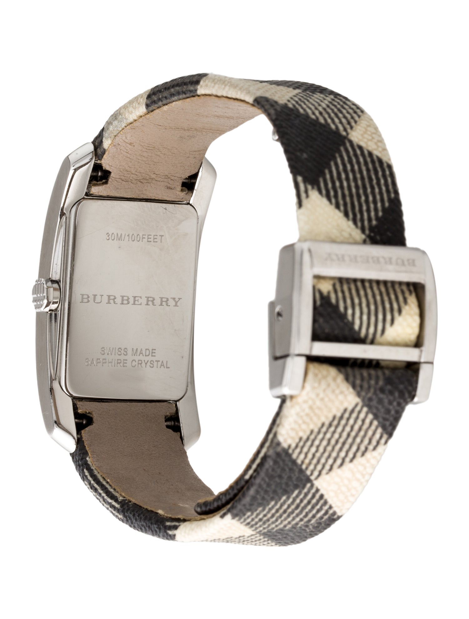 Burberry Heritage Watch - BU4309 | The RealReal