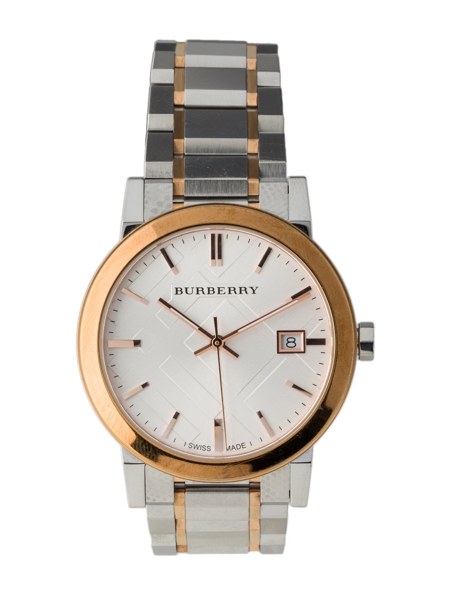 Burberry The City Watch - BU9006 | The RealReal