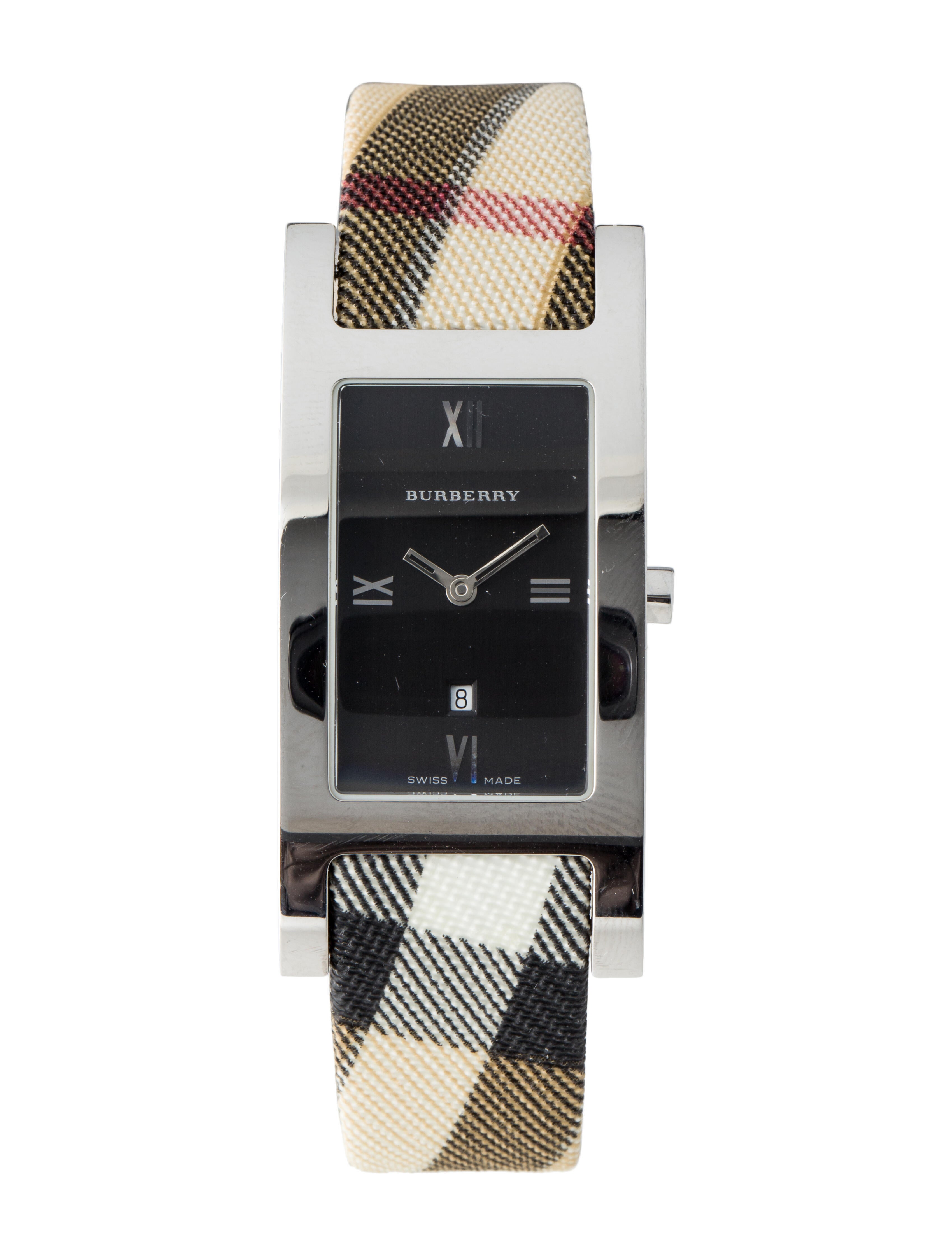 Burberry Heritage Watch - BU1008 | The RealReal