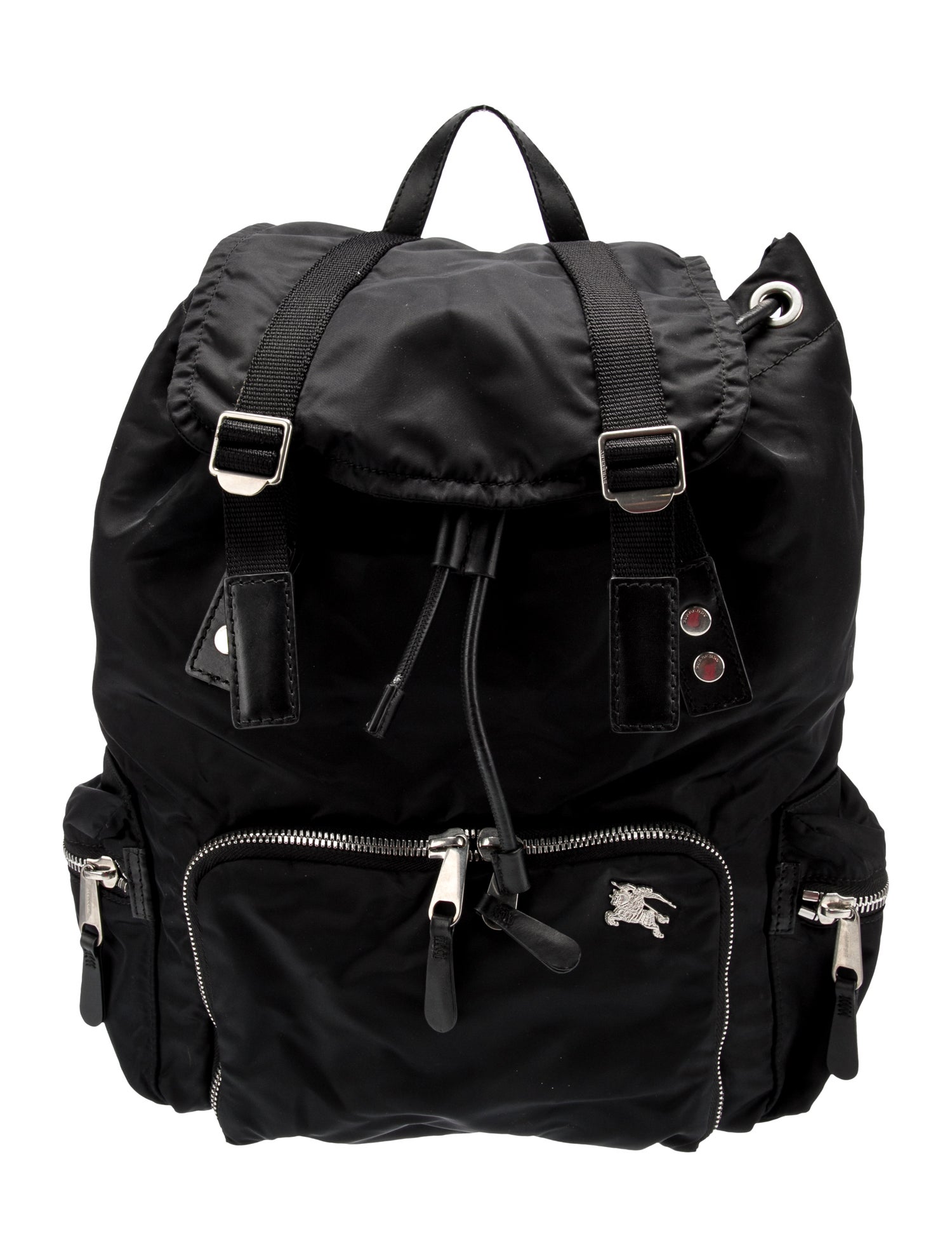 Burberry Large Nylon Rucksack Aviator Backpack - Black Backpacks ...