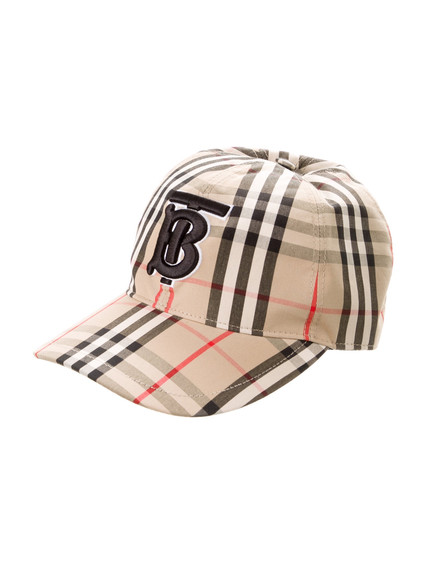 Burberry TB Monogram Vintage Check Baseball Cap w/ Tags - Neutrals Hats, Accessories - BUR431179 ...