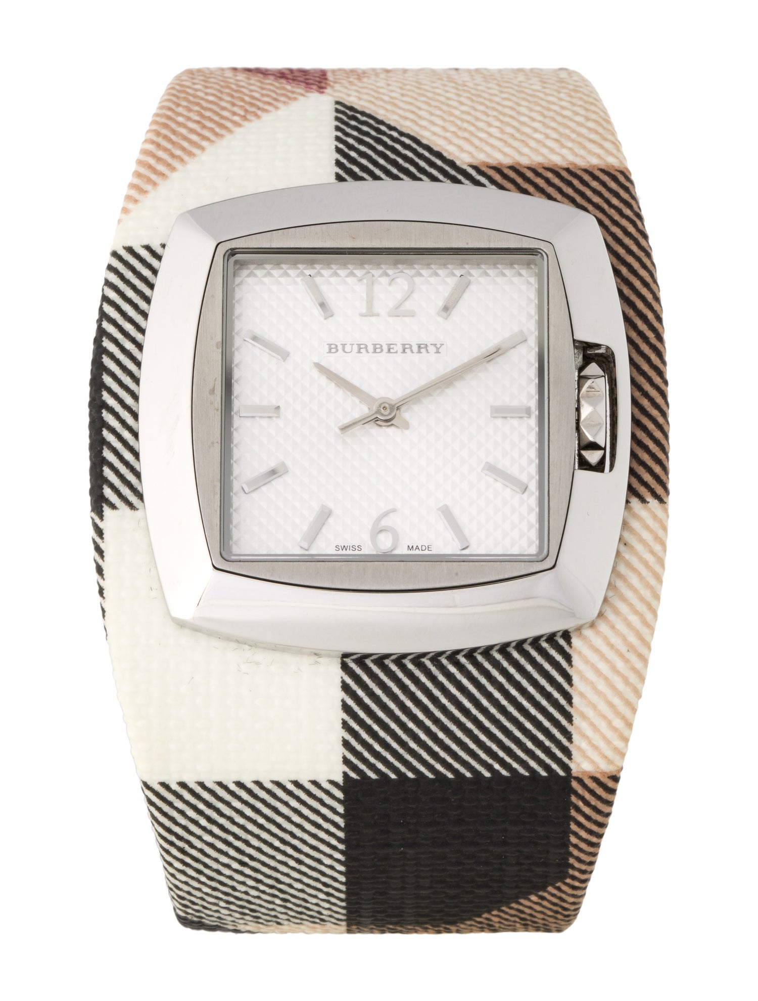 Burberry Heritage Watch - BU4050 | The RealReal