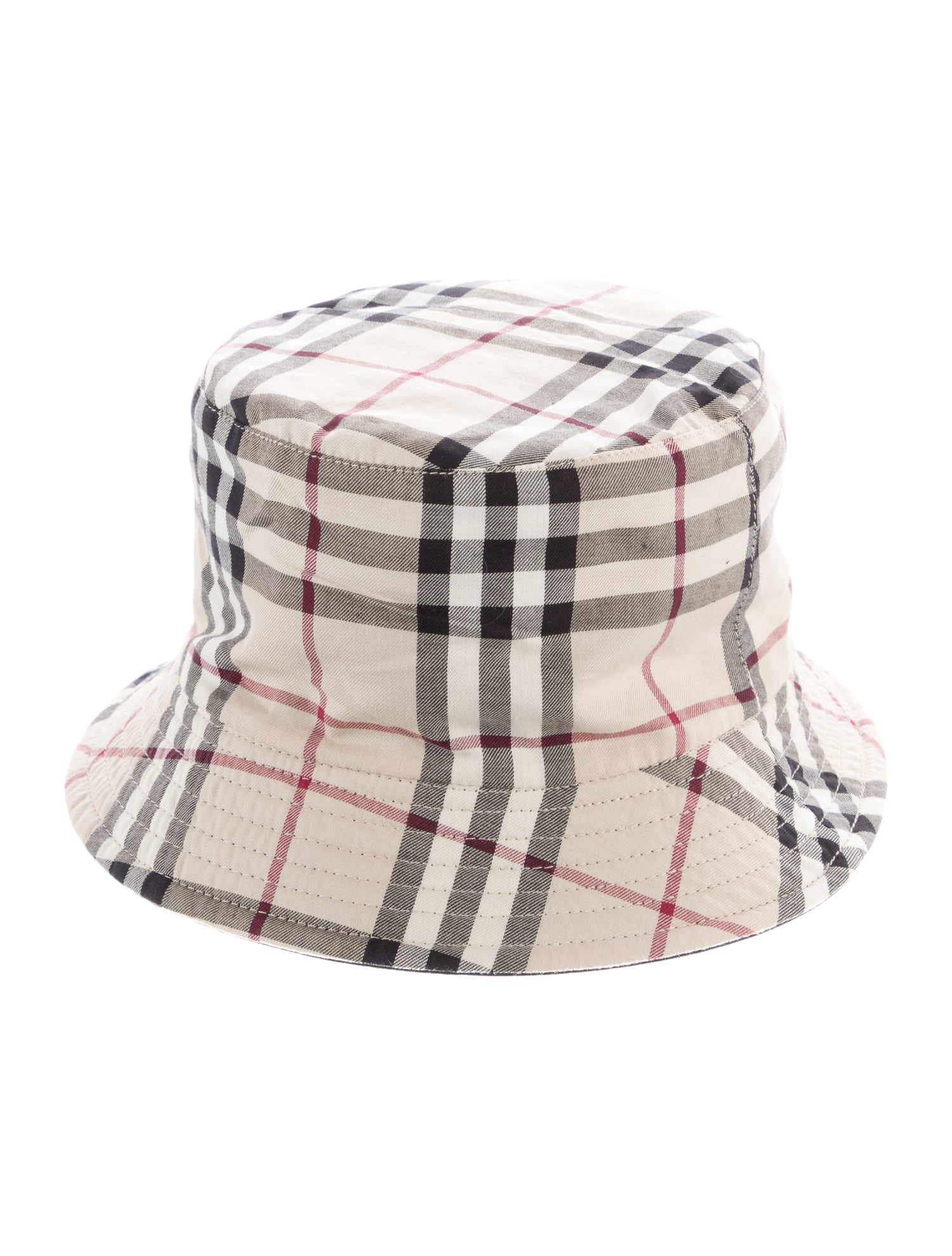 Burberry London Reversable Bucket Hat - Black Hats, Accessories ...