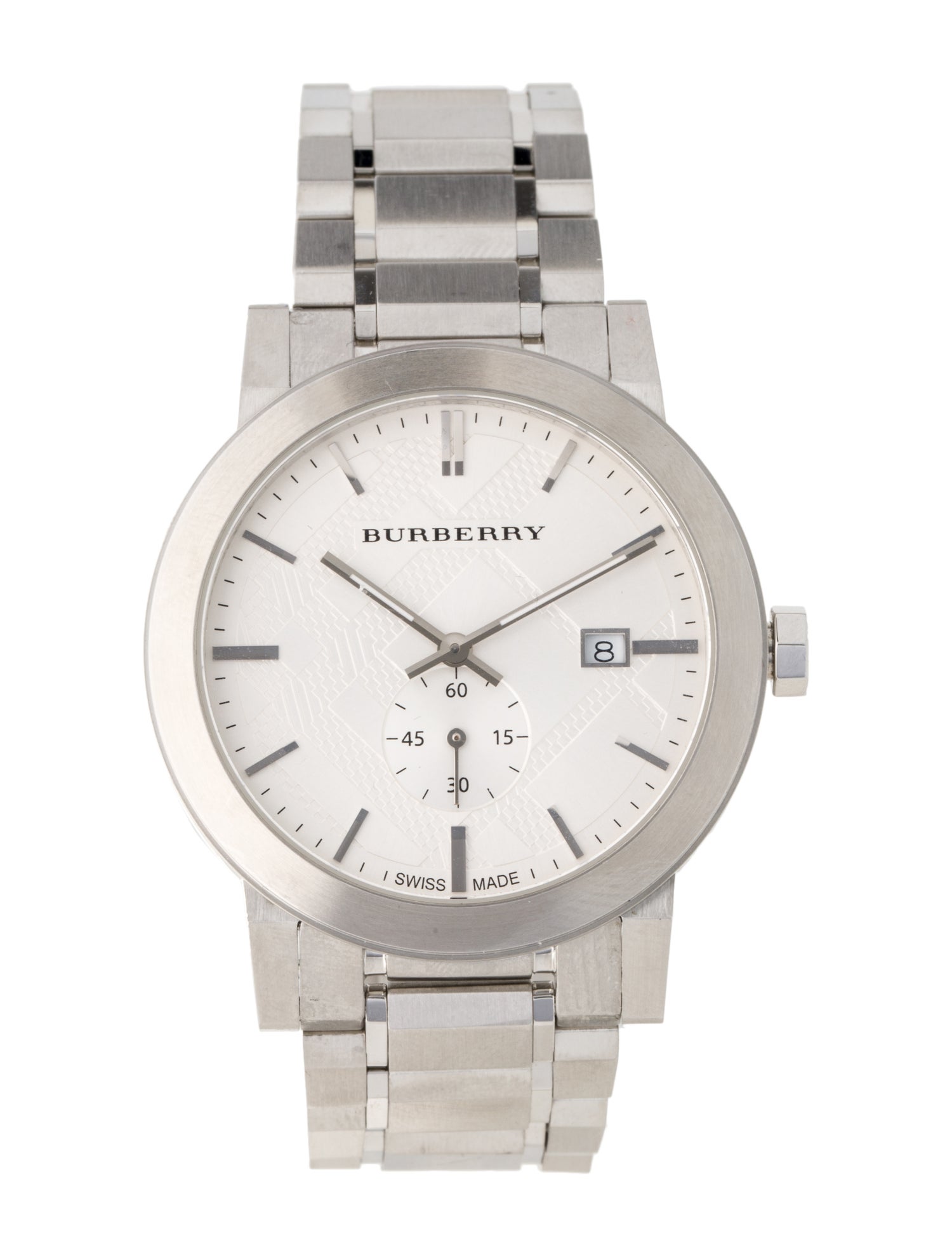Burberry The City Watch - BU9363 | The RealReal