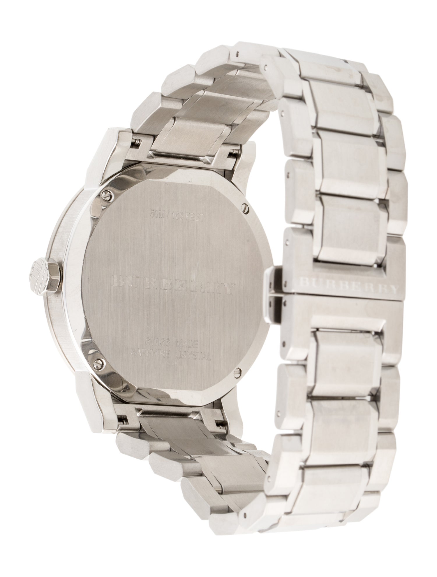 Burberry The City Watch - BU9363 | The RealReal