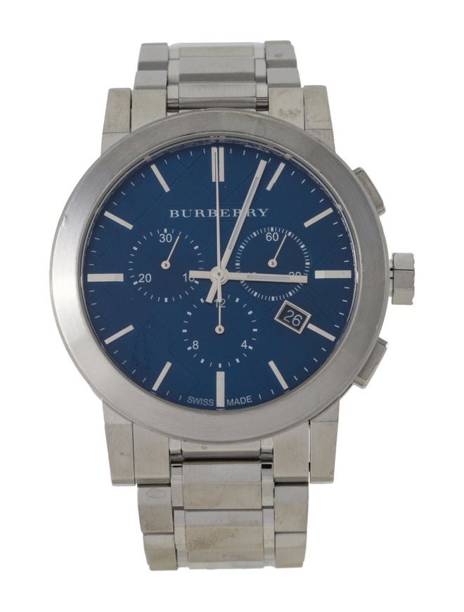 Burberry The City Watch - BU9363 | The RealReal