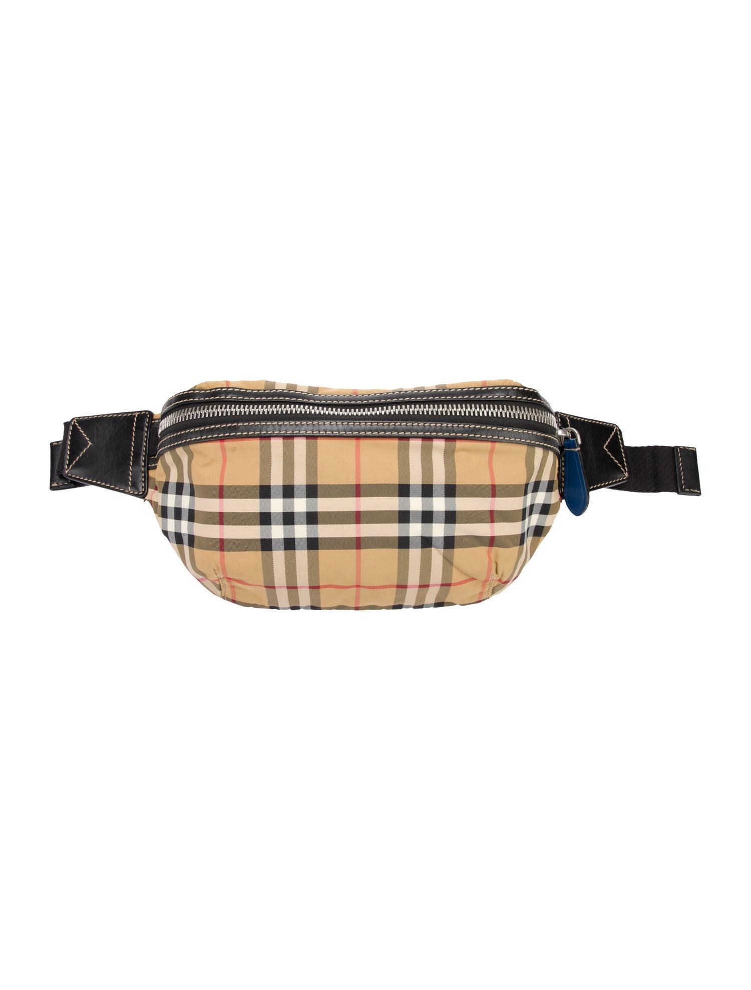 Burberry Checkprint Canvas Belt Bag - Neutrals Waist Bags, Handbags ...