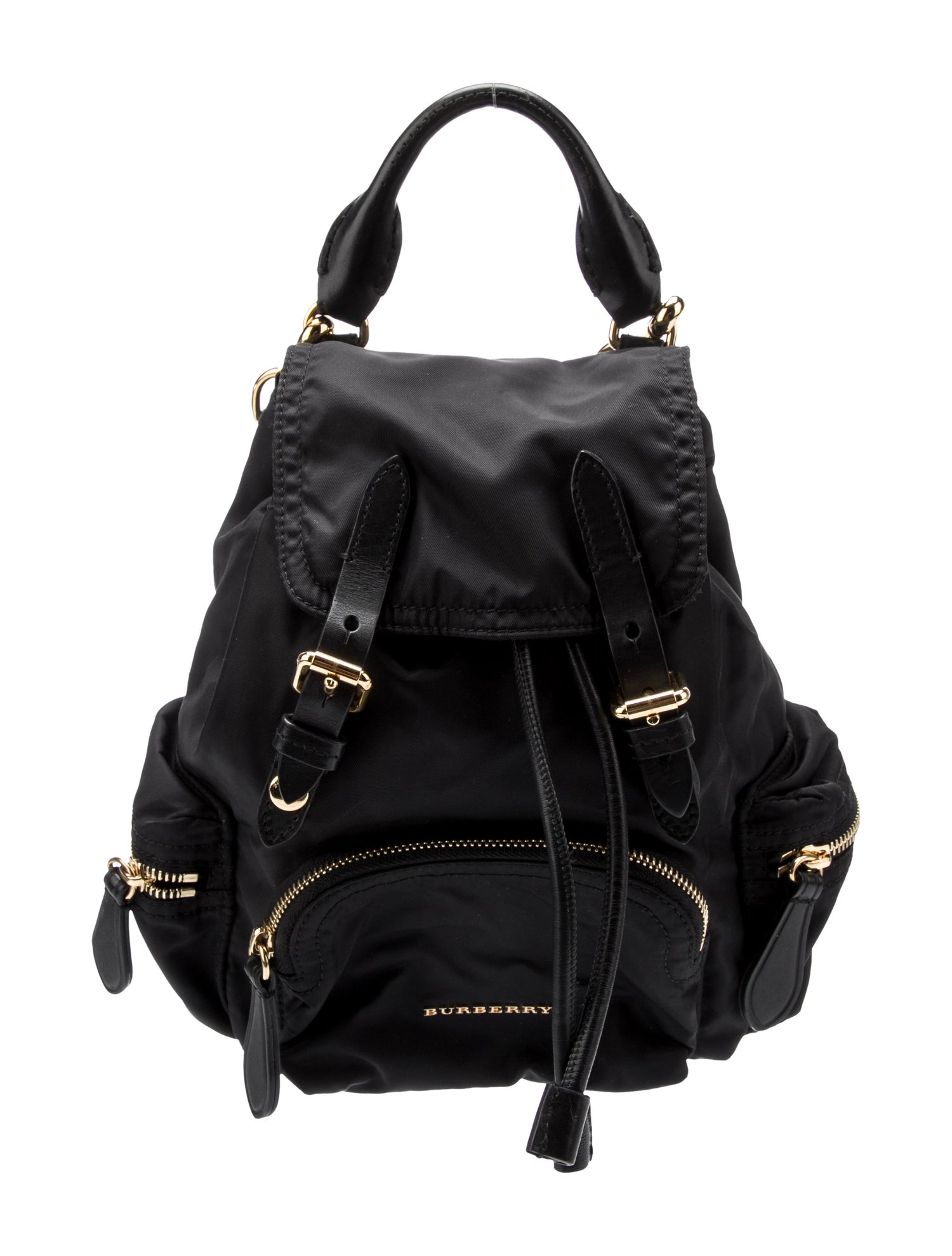 Burberry Nylon Backpack - Black Backpacks, Handbags - BUR441664 | The ...