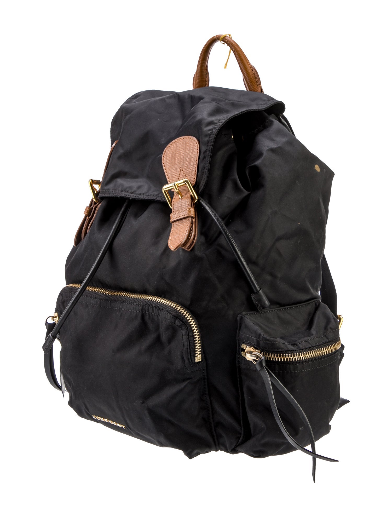 Burberry Nylon Backpack - Blue Backpacks, Handbags - BUR424947 | The ...