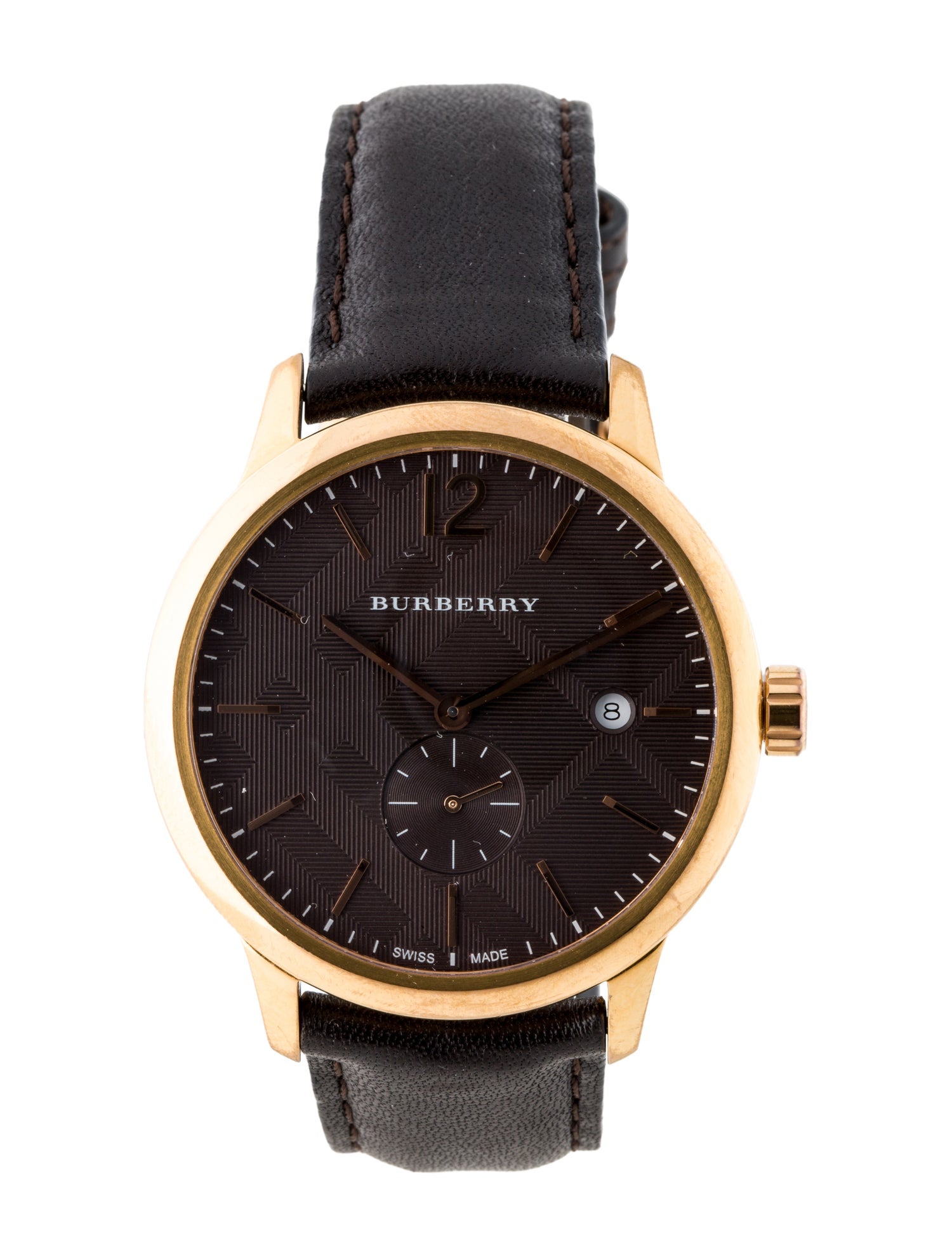 Burberry Classic Round Watch - BU10012 | The RealReal