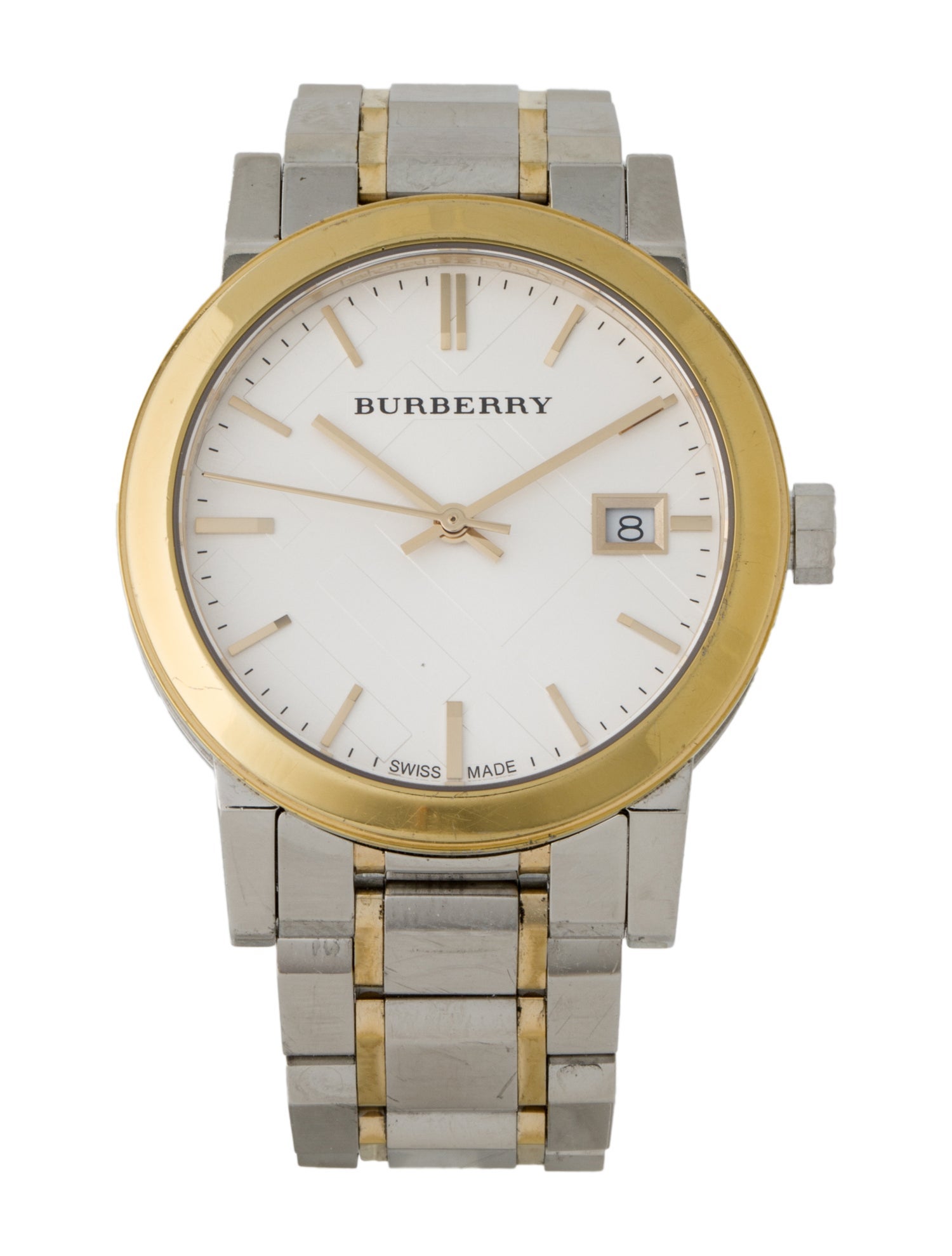 Burberry The City Watch - BU9115 | The RealReal