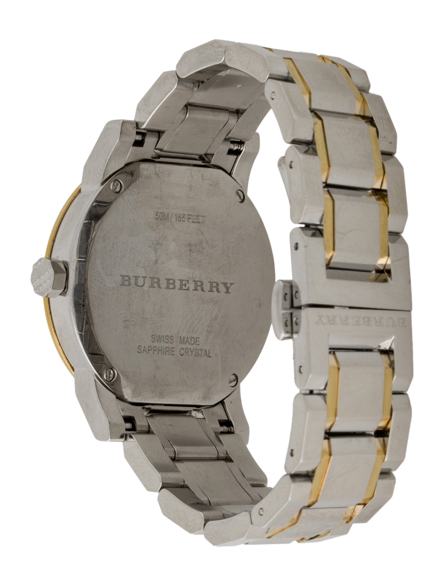 Burberry The City Watch - BU9363 | The RealReal