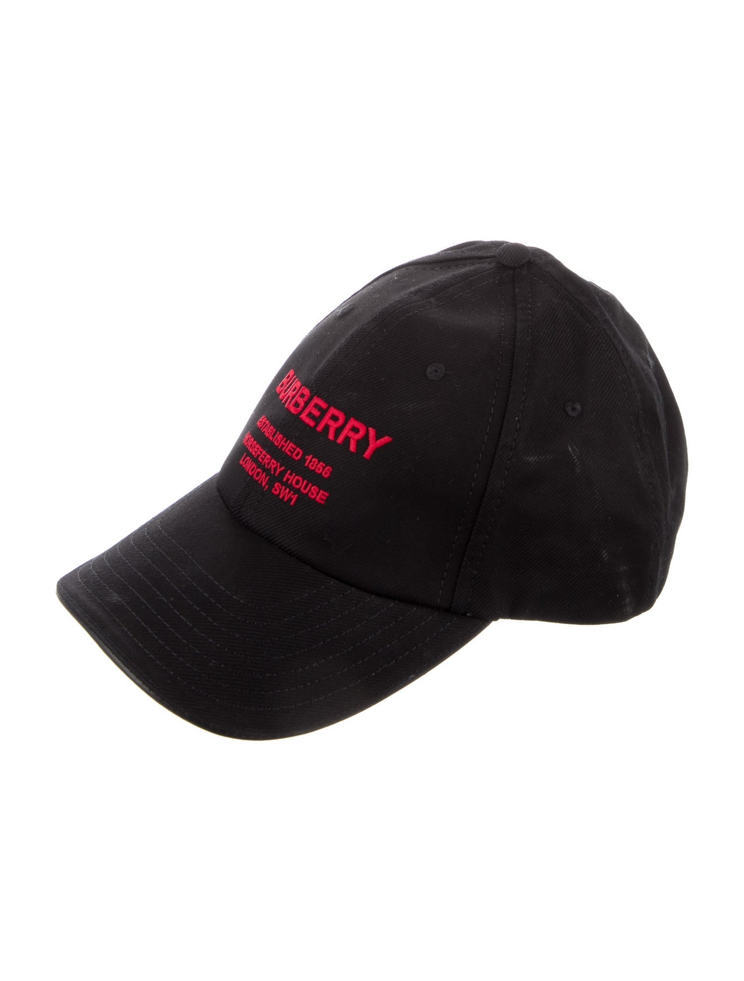 Burberry Logo Baseball Cap - Black Hats, Accessories - BUR446662 | The ...