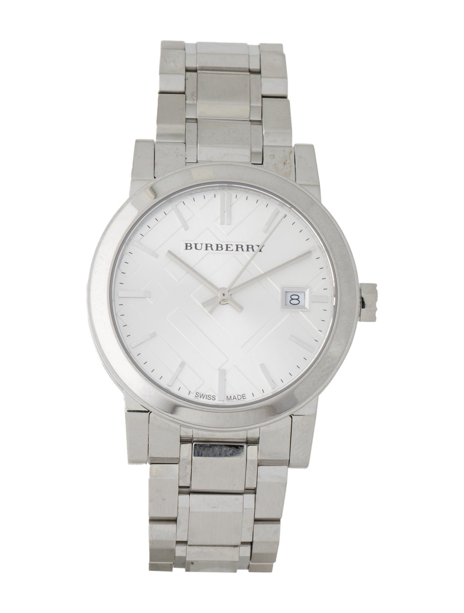 Burberry The City Watch - BU9100 | The RealReal