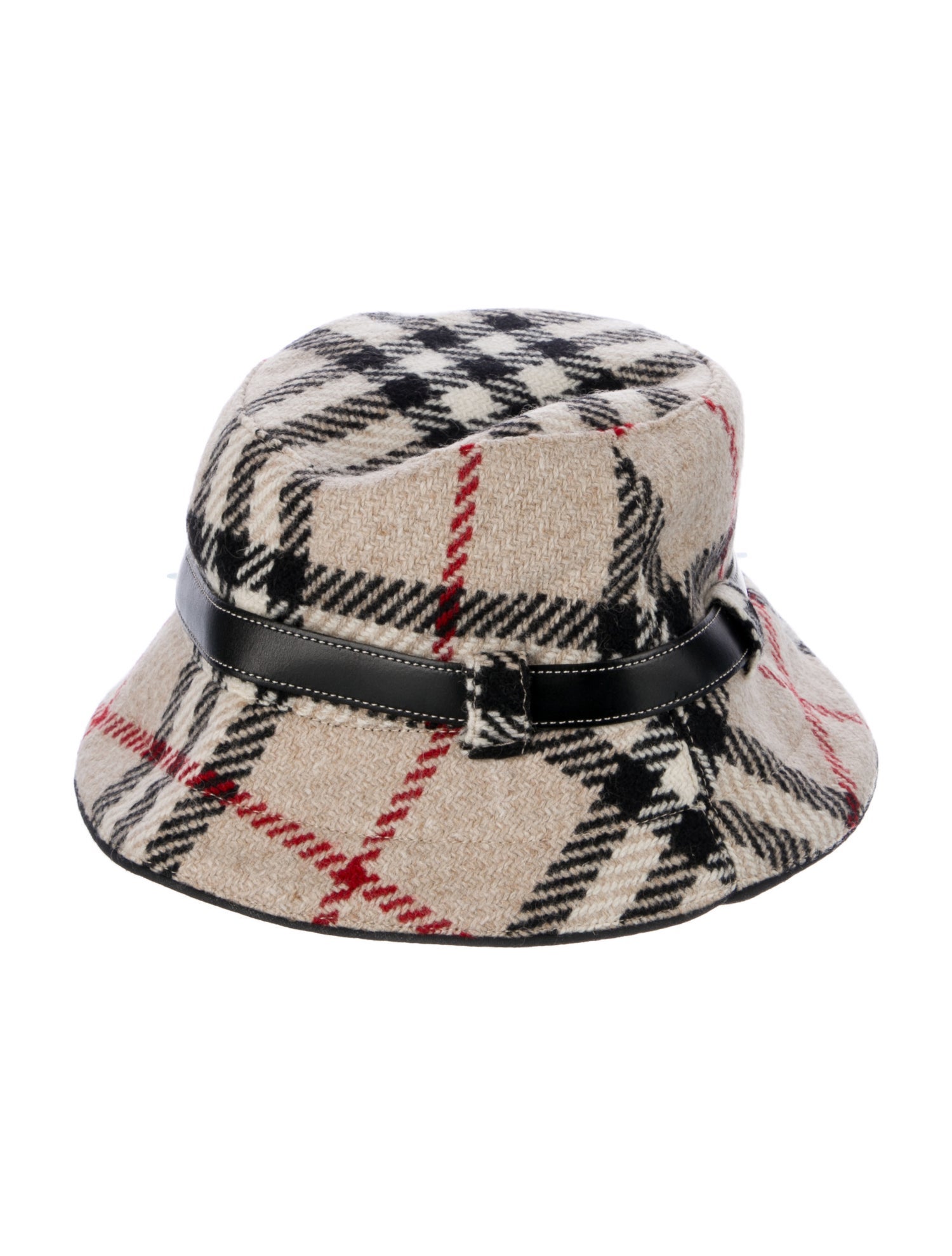 Burberry House Check Print Bucket Hat - Neutrals Hats, Accessories ...