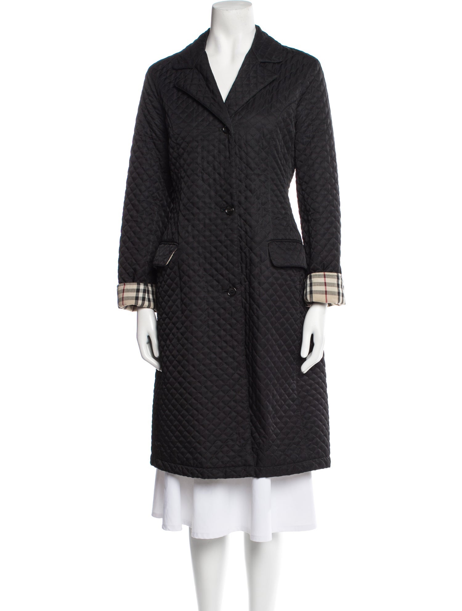 Burberry Coat - Black Coats, Clothing - BUR451554 | The RealReal
