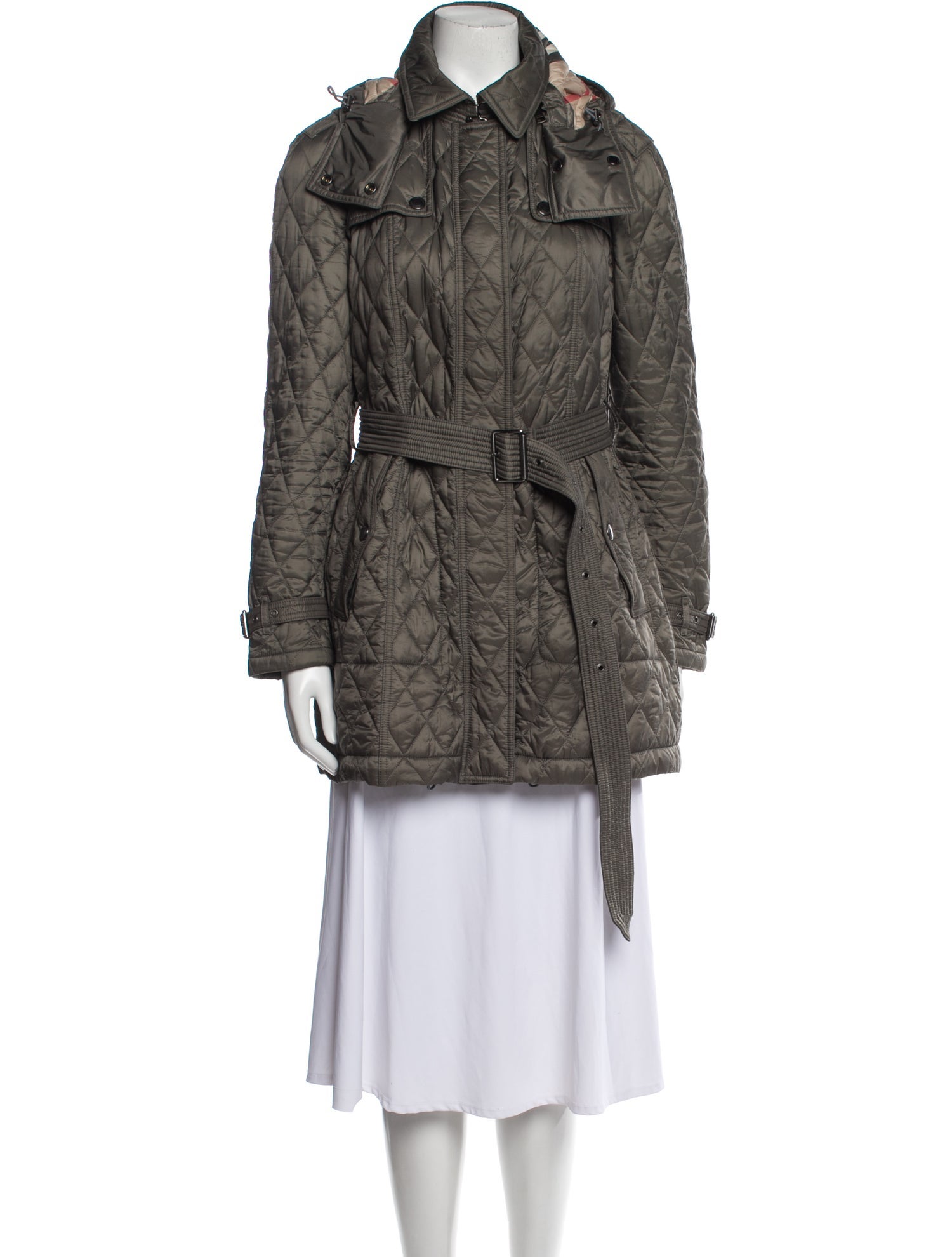 Burberry Parka - Black Coats, Clothing - BUR441914 | The RealReal