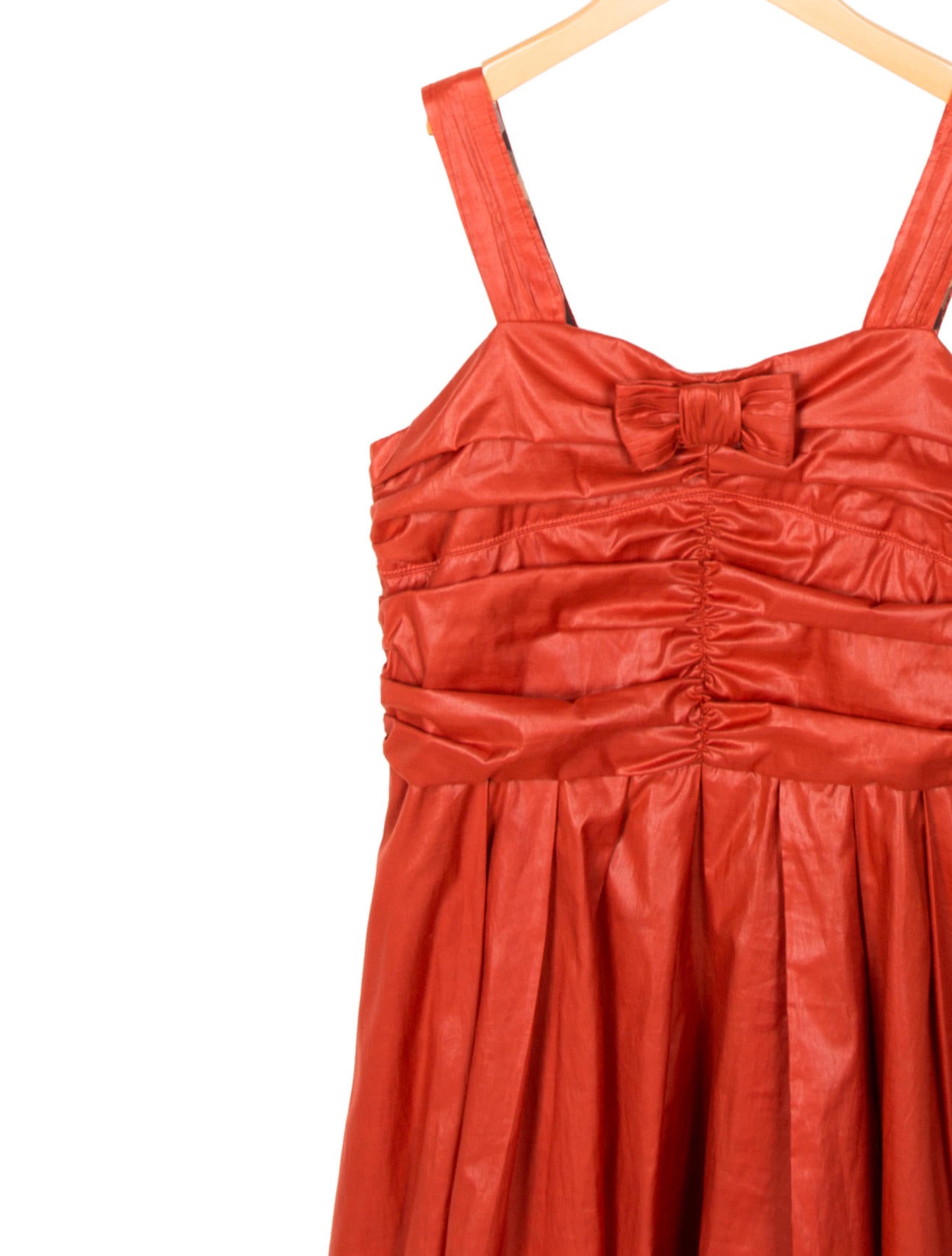 Burberry Girls' Ruched A-Line Dress - Girls - BUR45621 | The RealReal