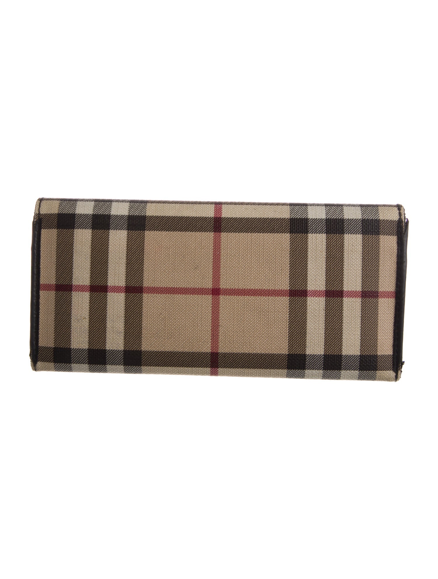 Burberry Nova Check Pattern Wallet - Neutrals Wallets, Accessories ...