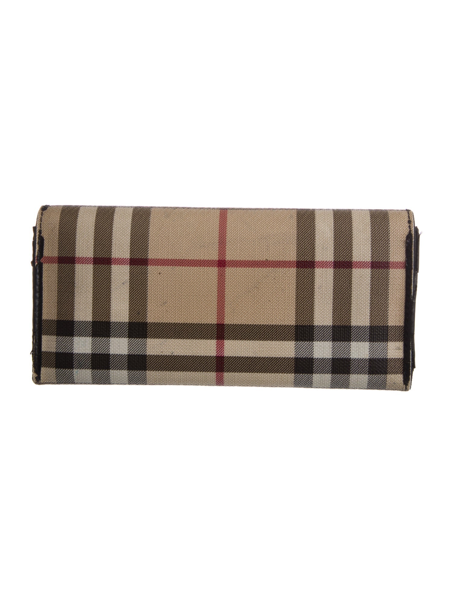 Burberry Nova Check Pattern Wallet - Neutrals Wallets, Accessories ...