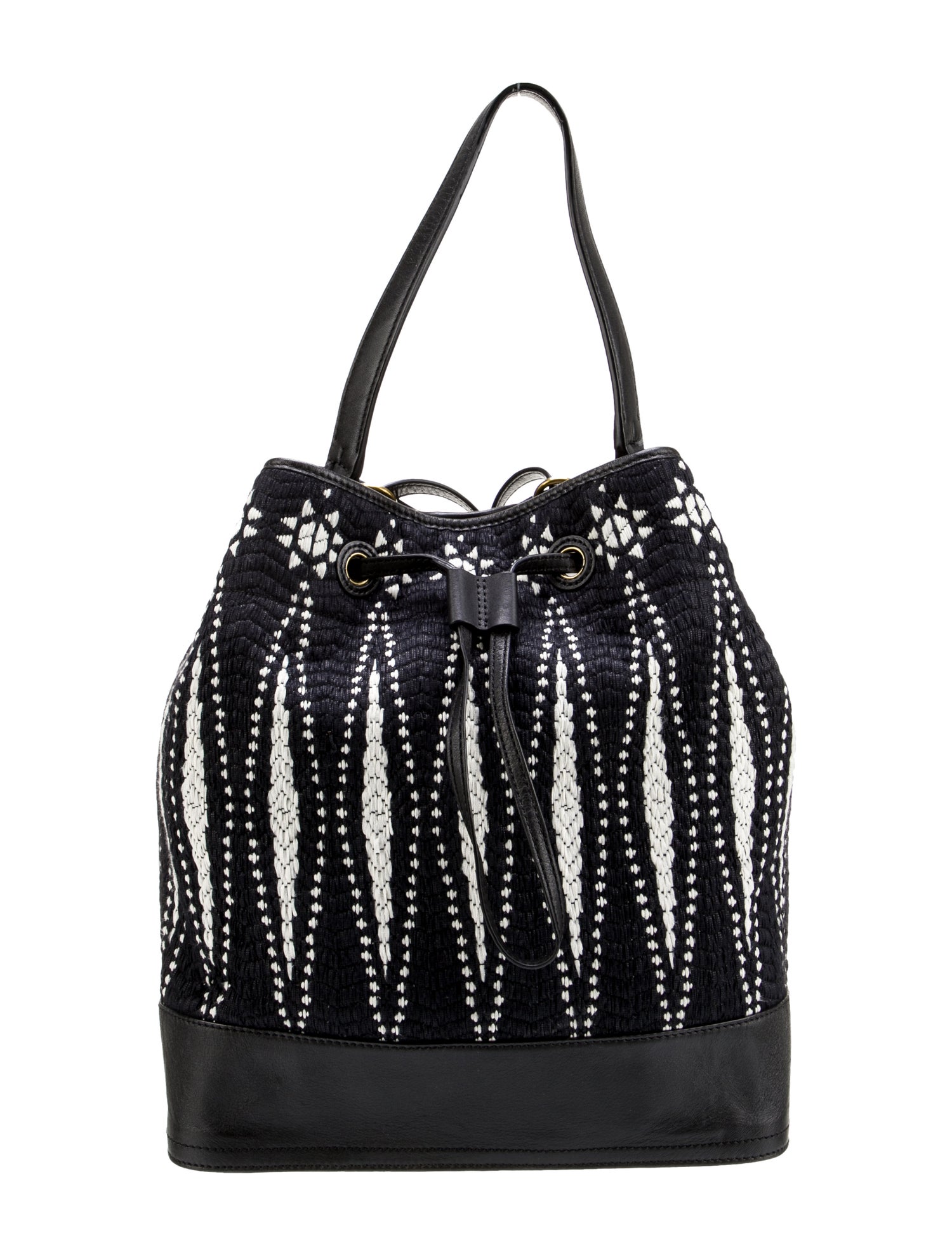 Tory Burch Bucket Bag - Black Backpacks, Handbags - BUR458719 | The ...