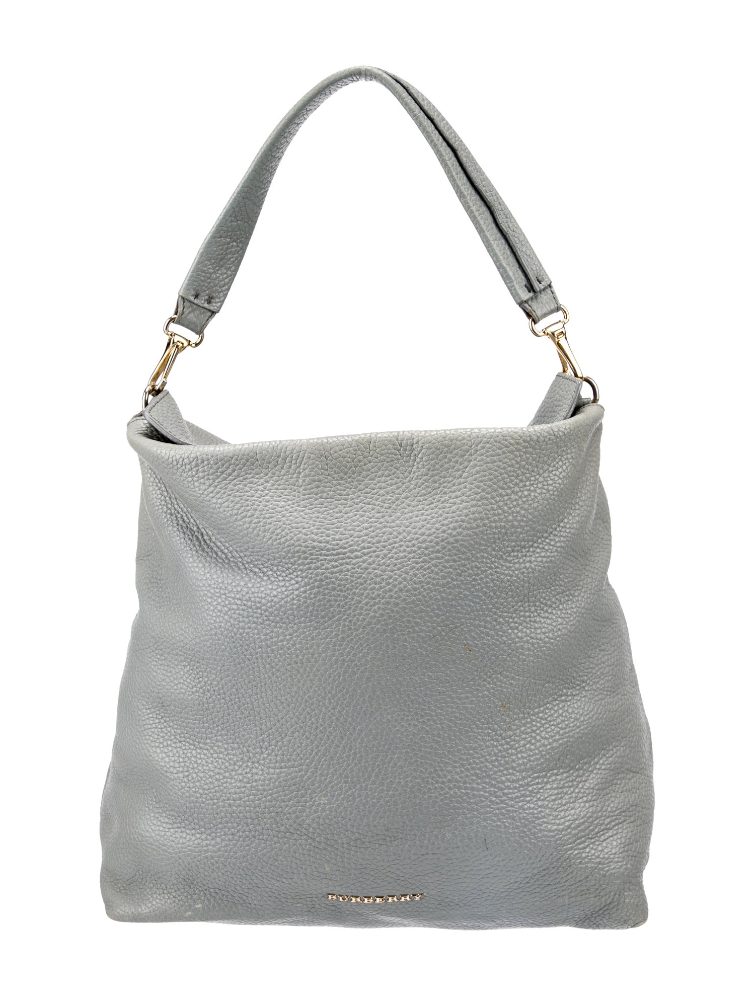 Burberry Leather Hobo - Green Hobos, Handbags - BUR461467 | The RealReal