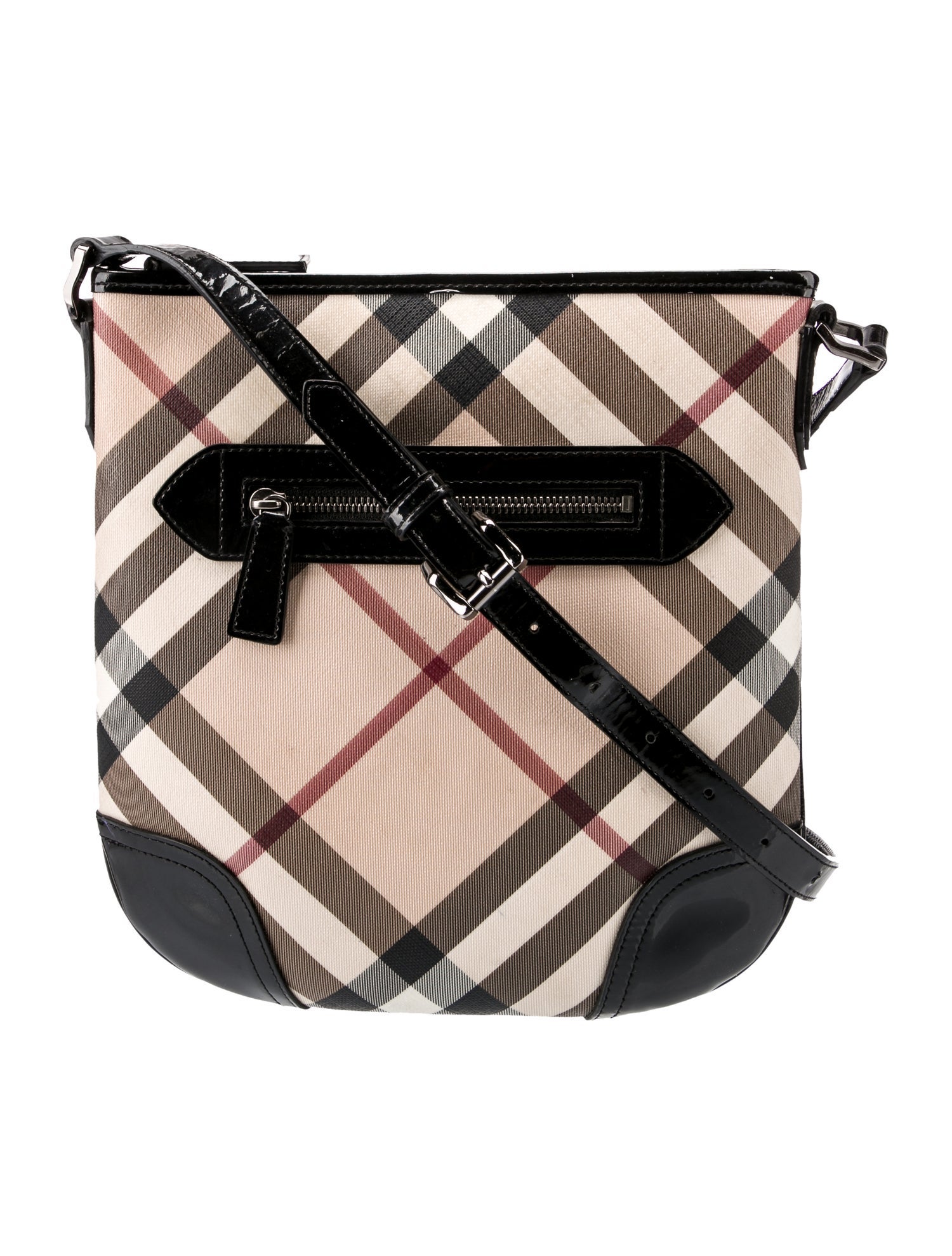 Burberry Messenger Bag - Neutrals Crossbody Bags, Handbags - BUR463007 ...