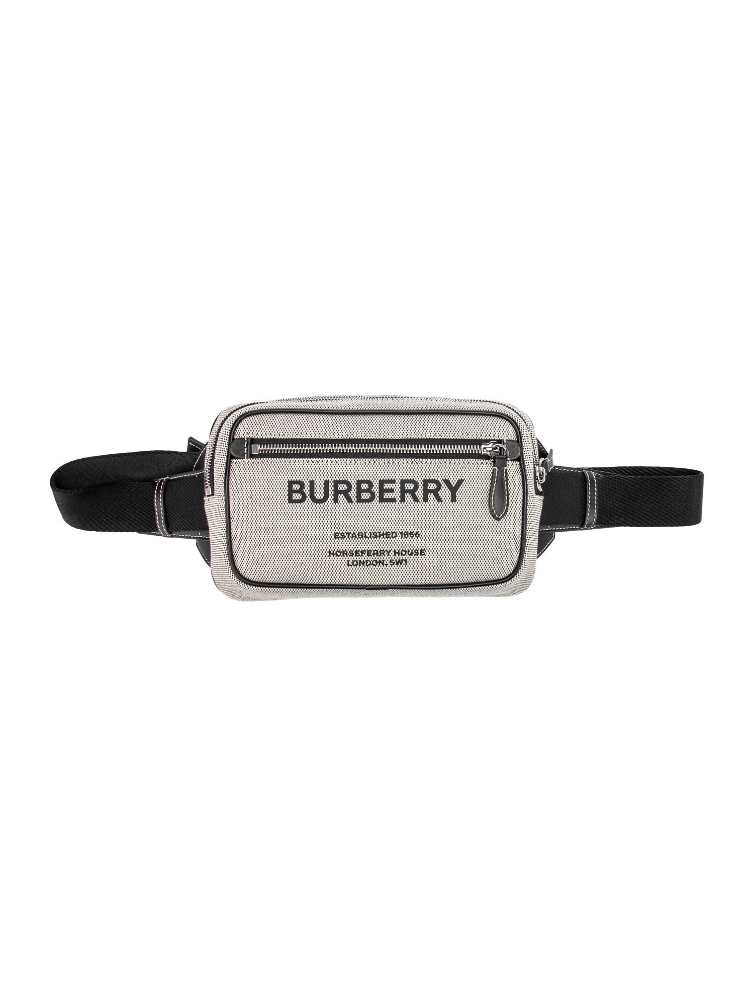 Burberry Canvas Belt Bag - Neutrals Waist Bags, Handbags - BUR463261 ...