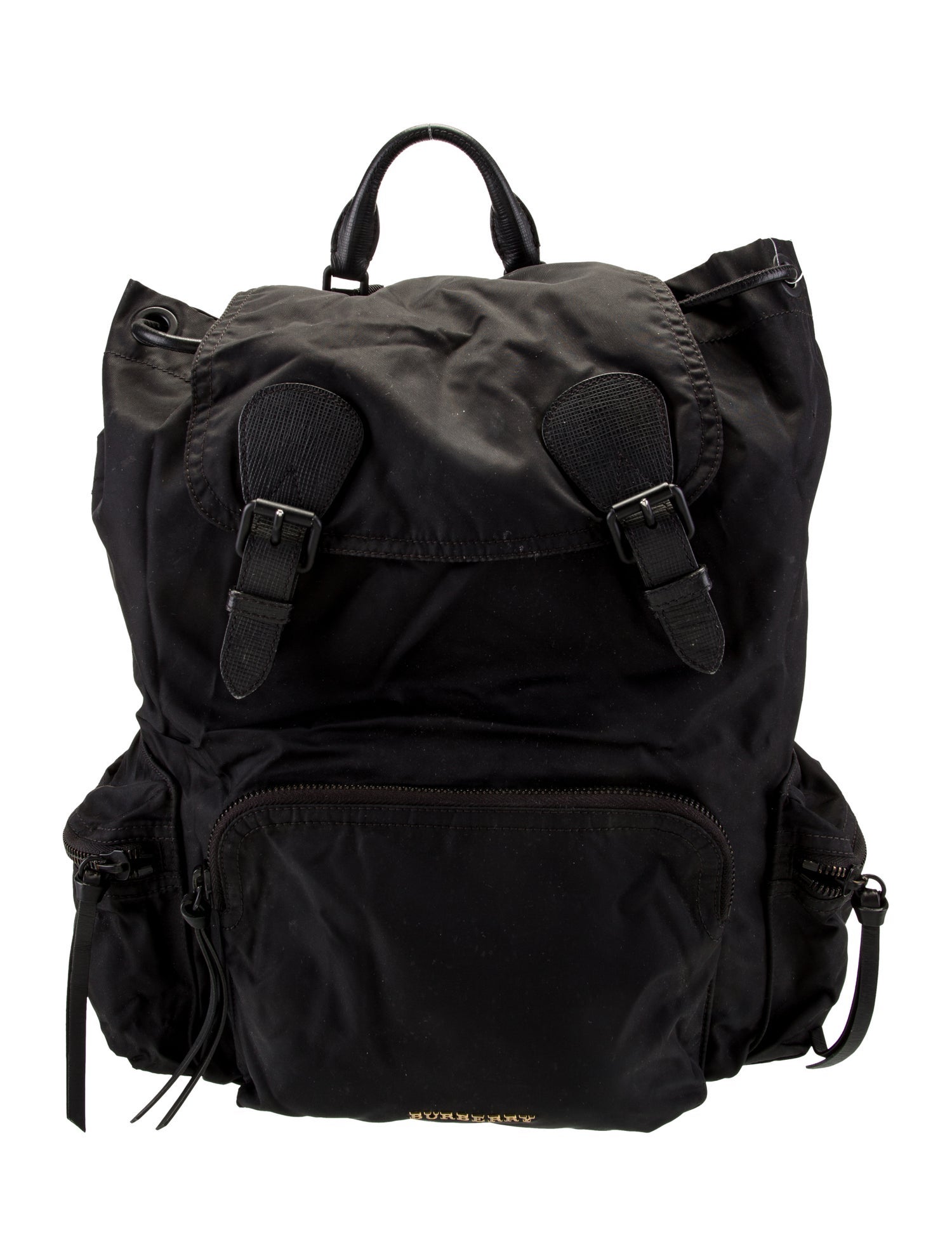 Burberry Nylon Backpack - Black Backpacks, Handbags - BUR463553 | The ...