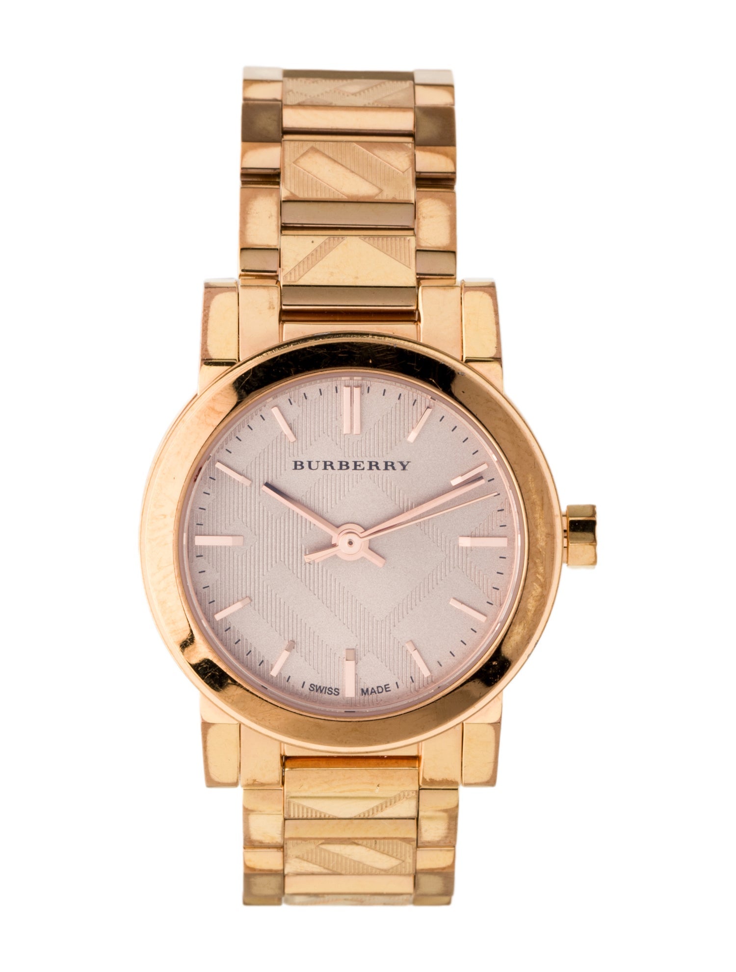 Burberry The City Watch - BU9235 | The RealReal