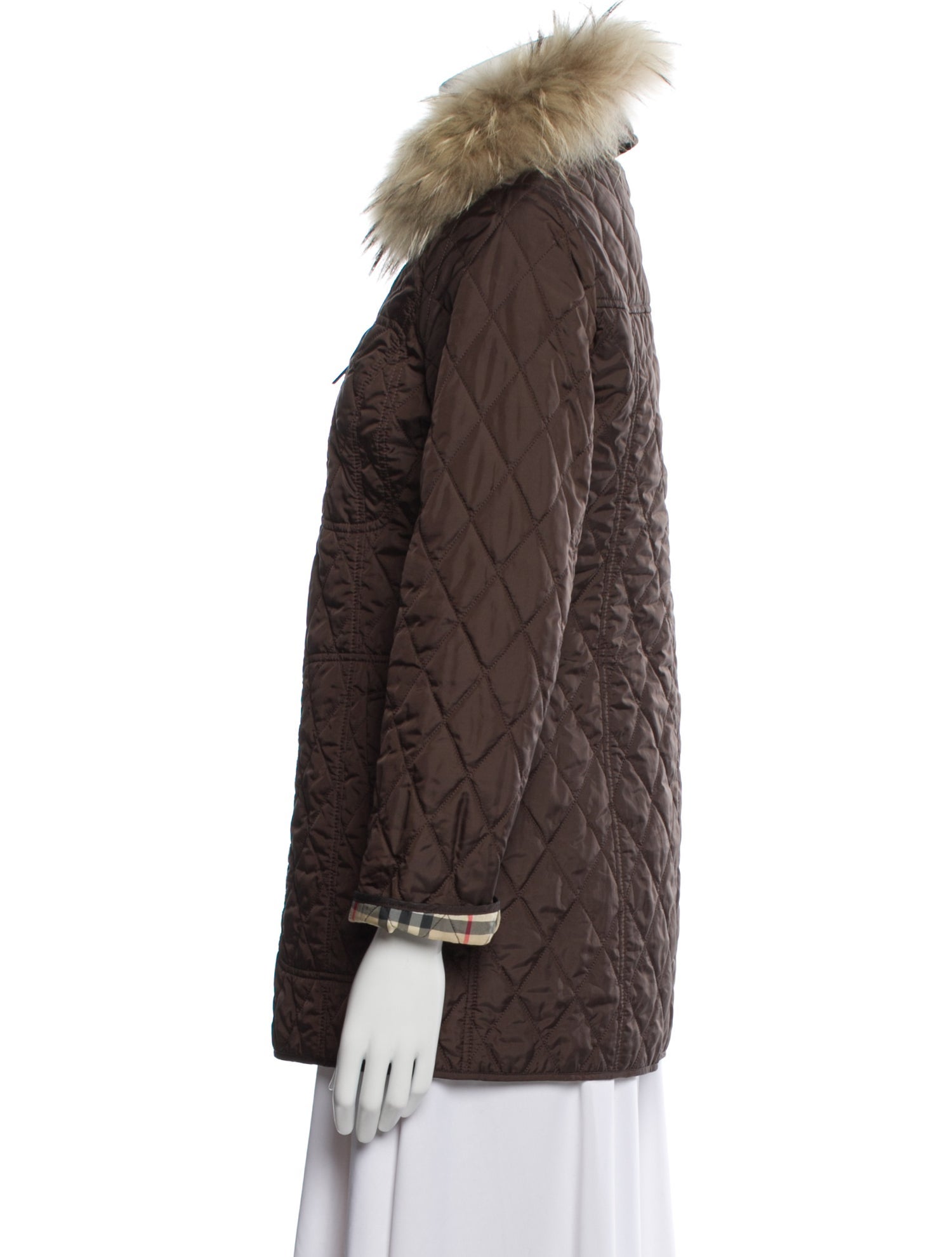 Burberry Coat - Brown Coats, Clothing - BUR465482 | The RealReal