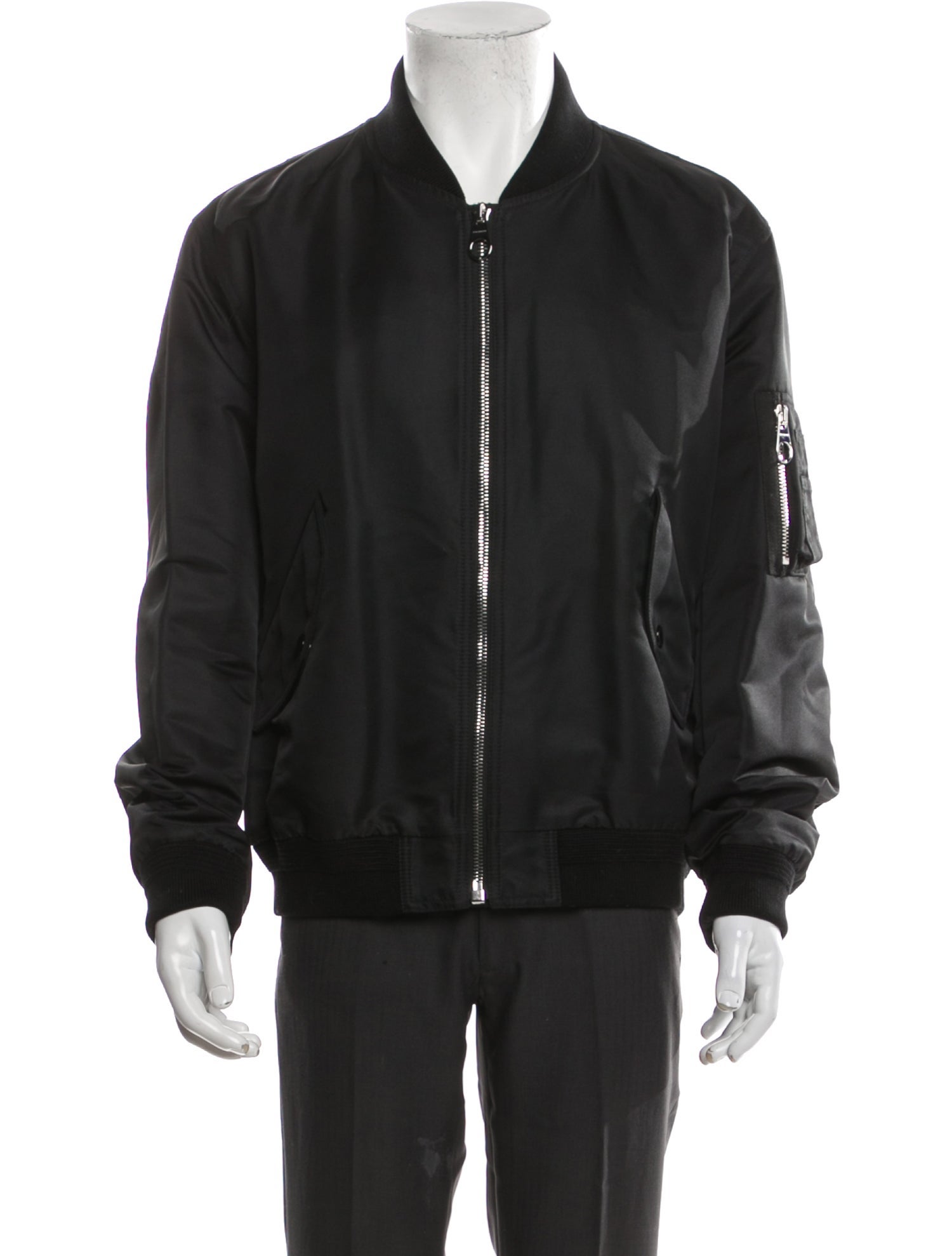 Burberry Bomber Jacket - Black Outerwear, Clothing - BUR466540 | The RealReal