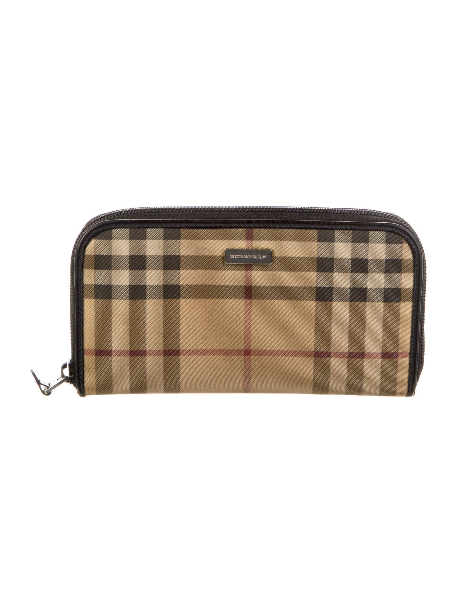 Burberry Nova Check Pattern Wallet - Neutrals Wallets, Accessories ...