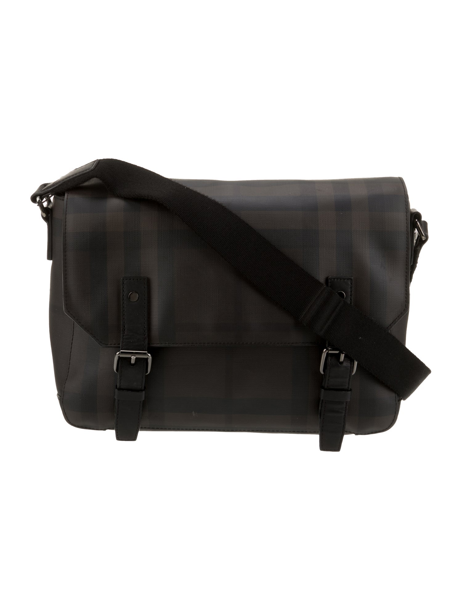 Burberry Messenger Bag - Brown Crossbody Bags, Handbags - BUR467989 ...