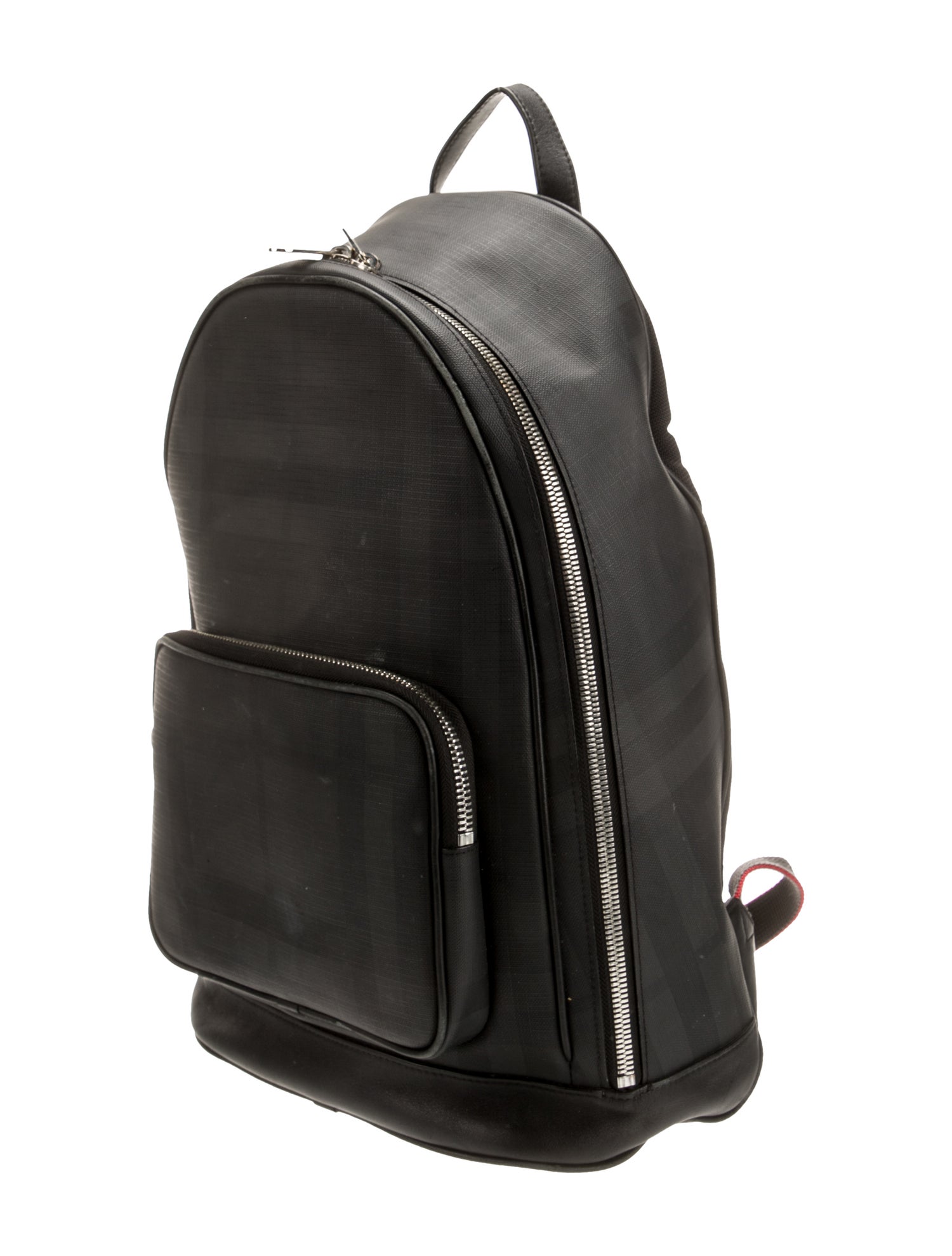 Salvatore Ferragamo Solid Leather Backpack - Green Backpacks, Handbags ...