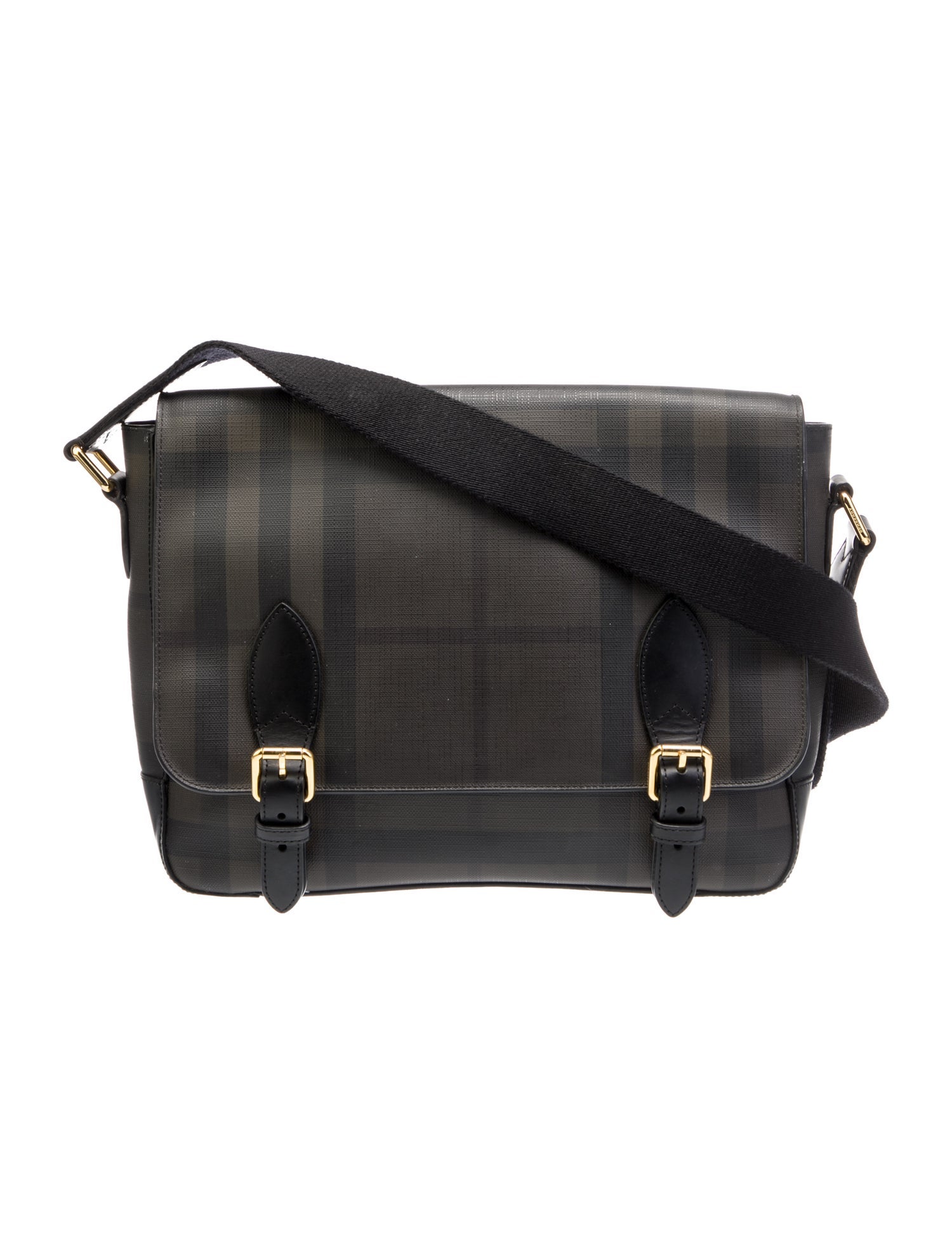 Burberry Nova Check Messenger Bag - Brown Messenger Bags, Bags ...
