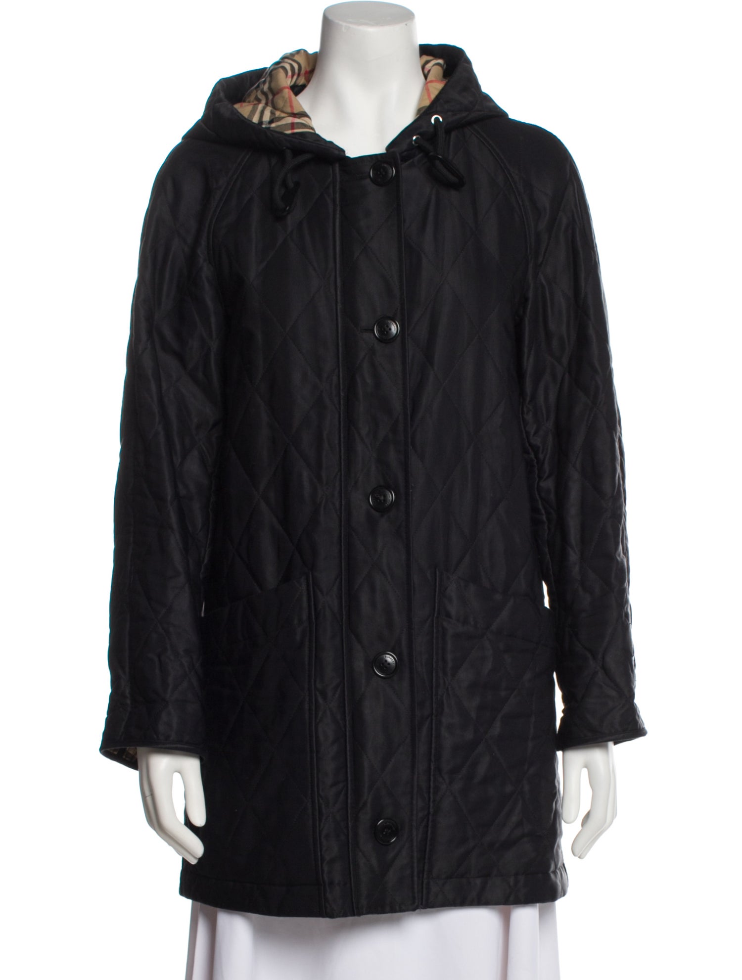 Burberry Coat - Black Coats, Clothing - BUR469541 | The RealReal